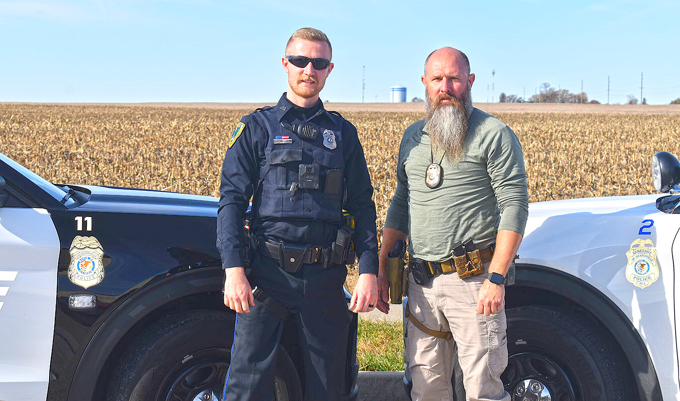 Father-son officers earn Officers of the Year honor for rescue