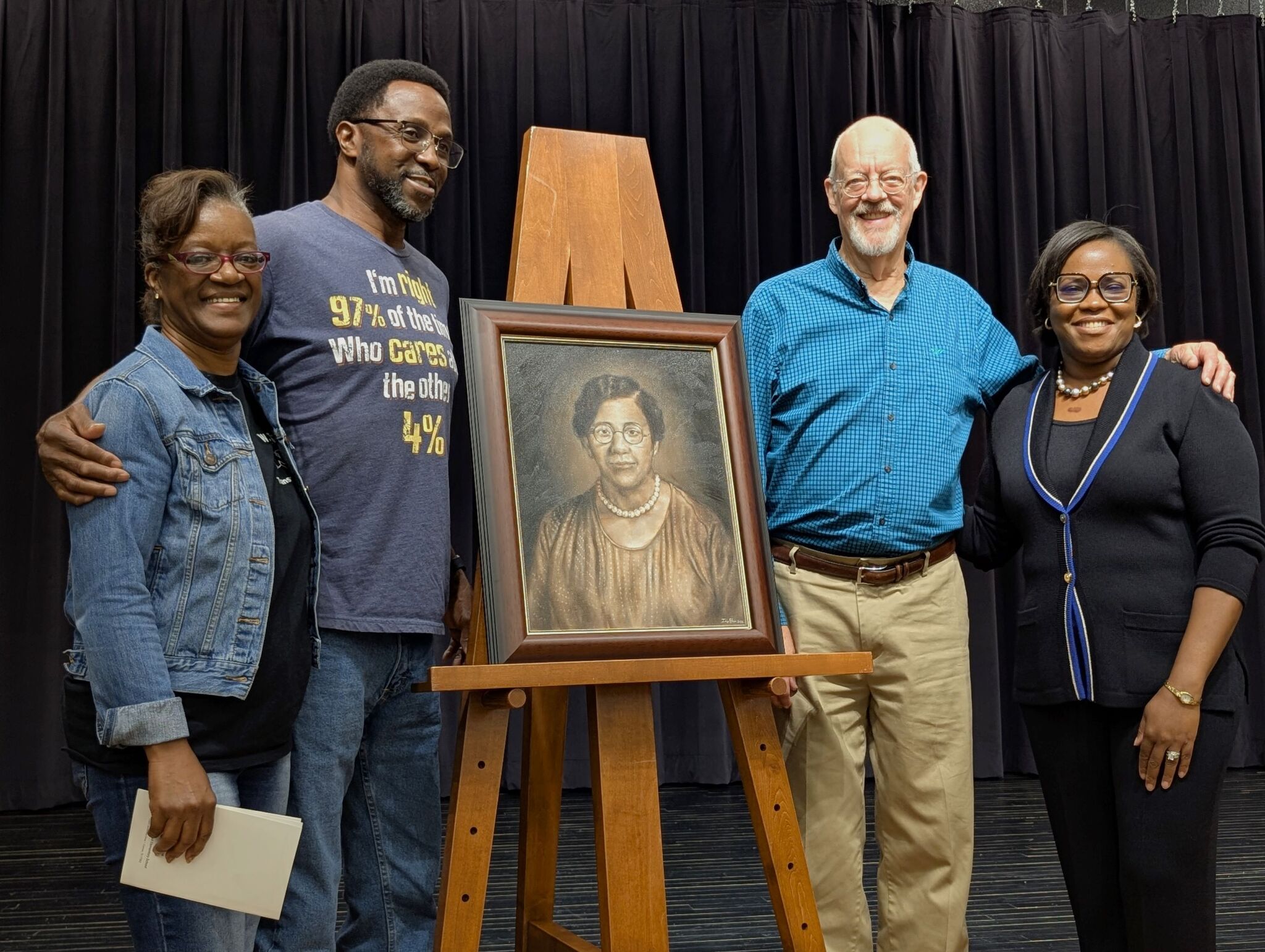 Mittie J Campbell Elementary dedicates historical marker