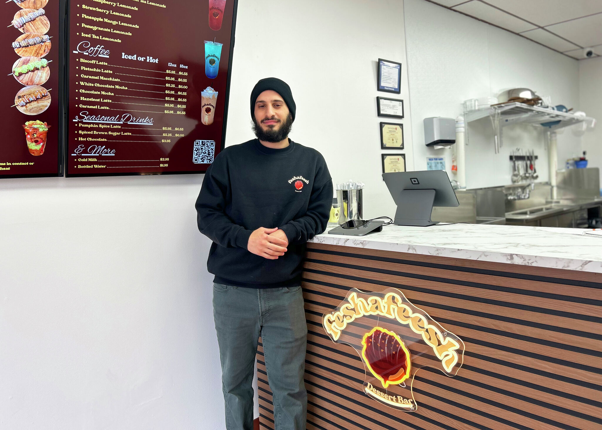 Feshafeesh halal dessert bar opens in downtown Middletown