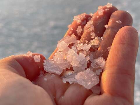 Texas' natural salt lake La Sal Del Rey is a true hidden gem