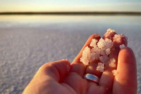 Texas' natural salt lake La Sal Del Rey is a true hidden gem