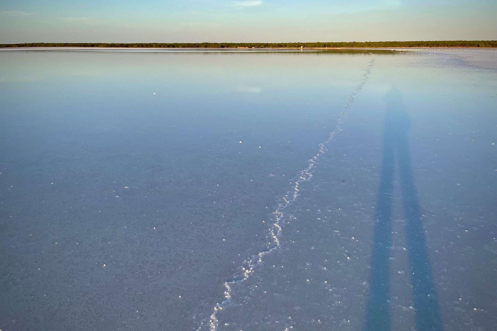 Texas' natural salt lake La Sal Del Rey is a true hidden gem