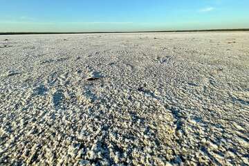 Texas' natural salt lake La Sal Del Rey is a true hidden gem