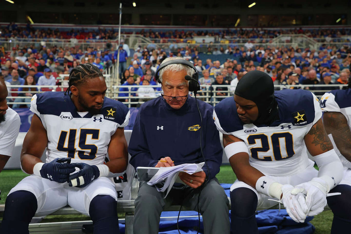 At 76, CT native Paul Pasqualoni is still coaching football