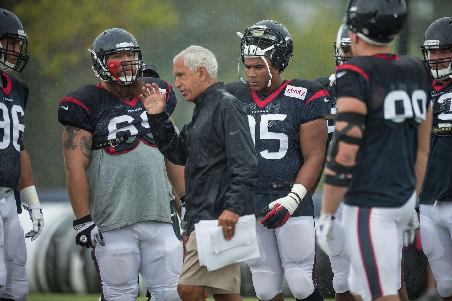 At 76, CT native Paul Pasqualoni is still coaching football