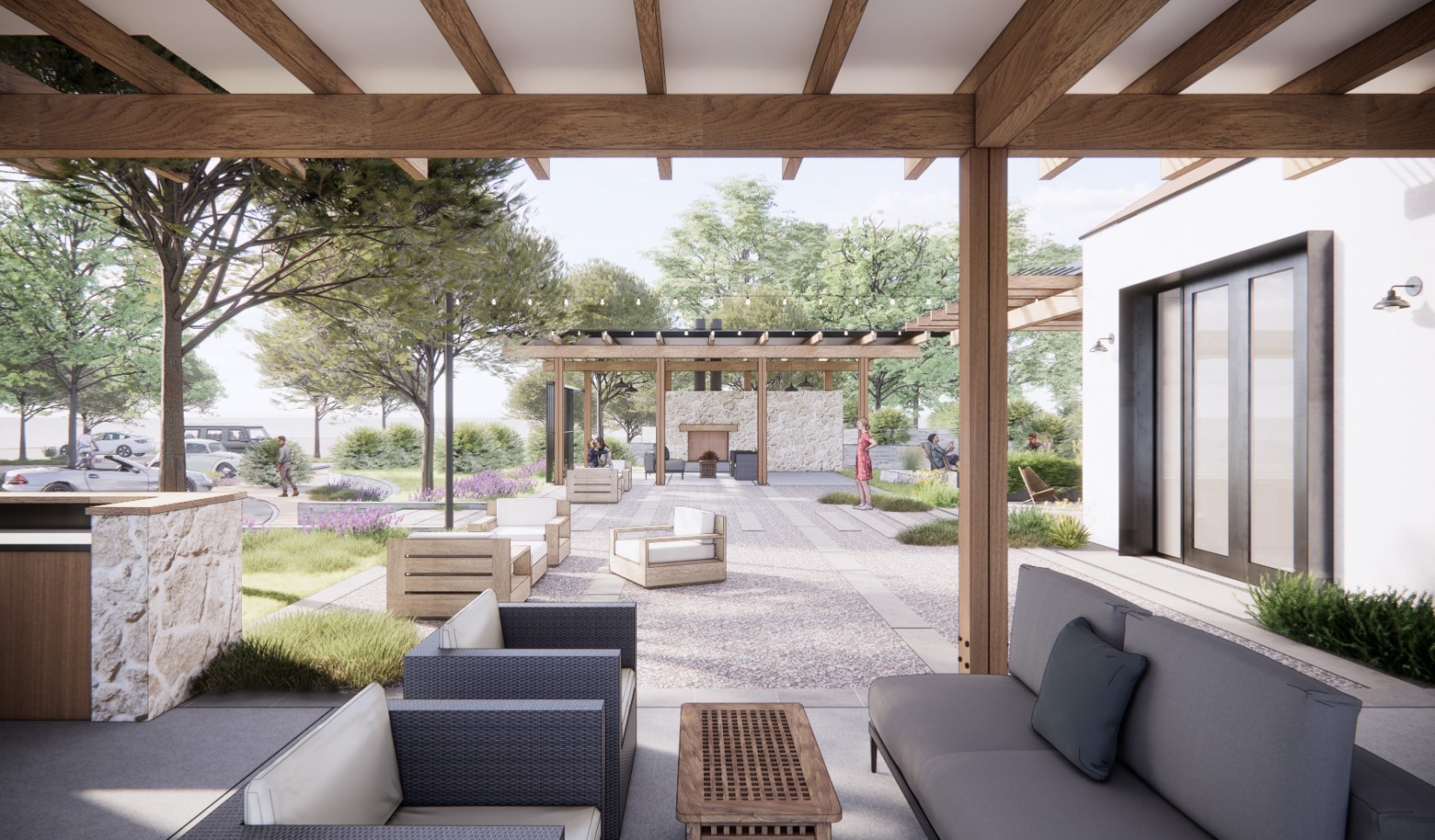 High-end Hill Country master-planned community in first phase