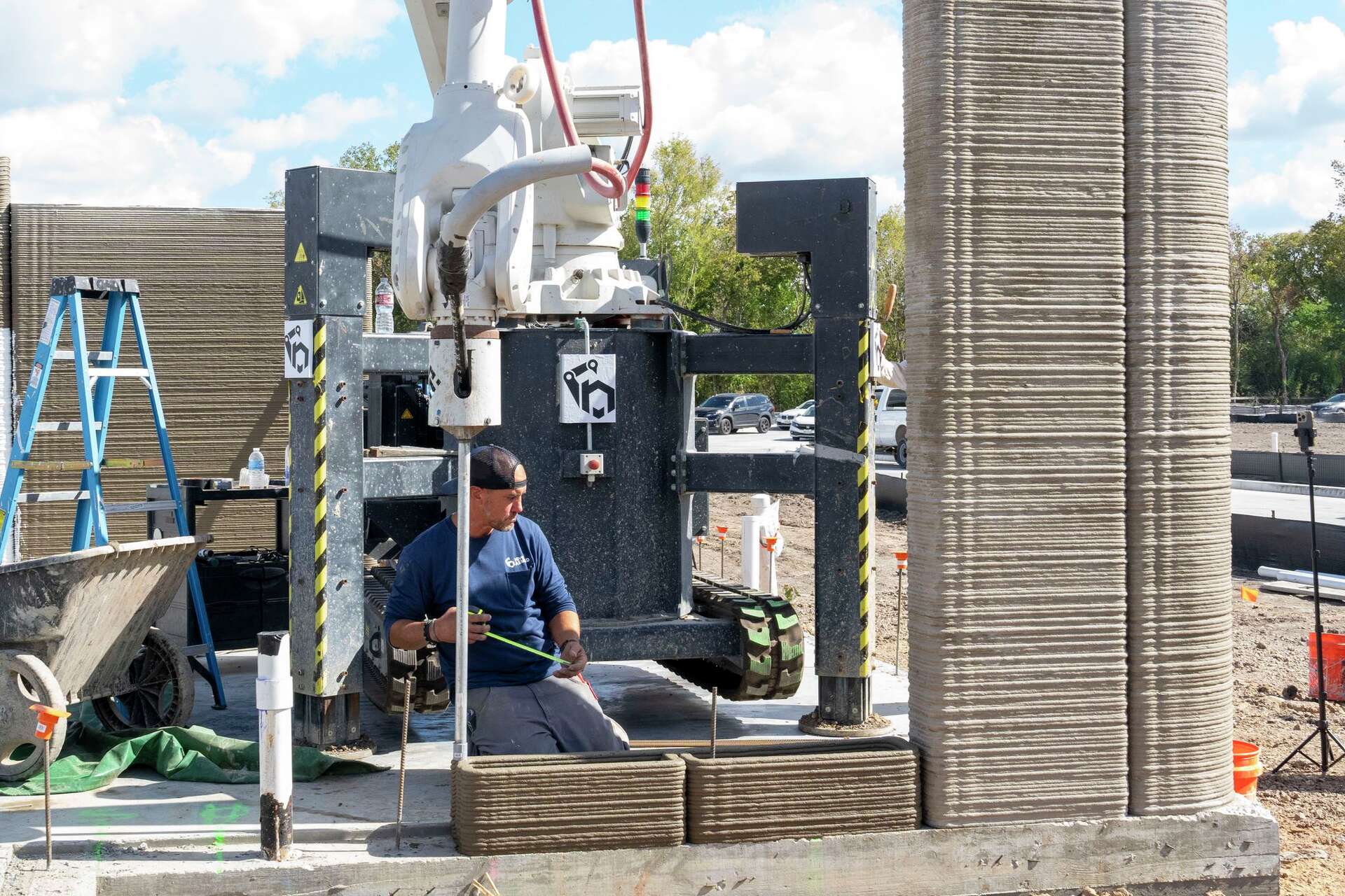 3D home printing begins at Houston's Zuri Gardens near Hobby Airport