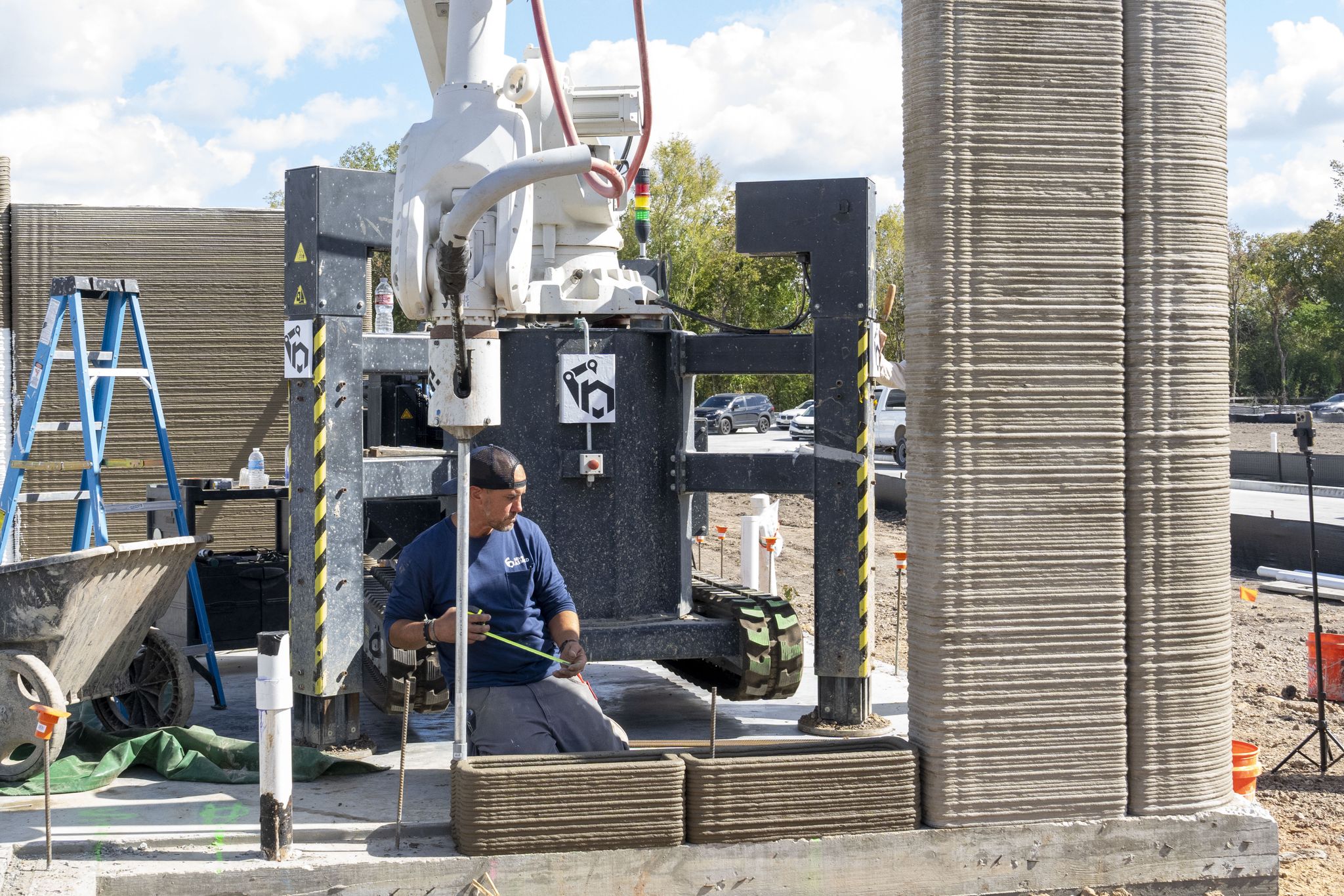 3D home printing begins at Houston's Zuri Gardens near Hobby Airport