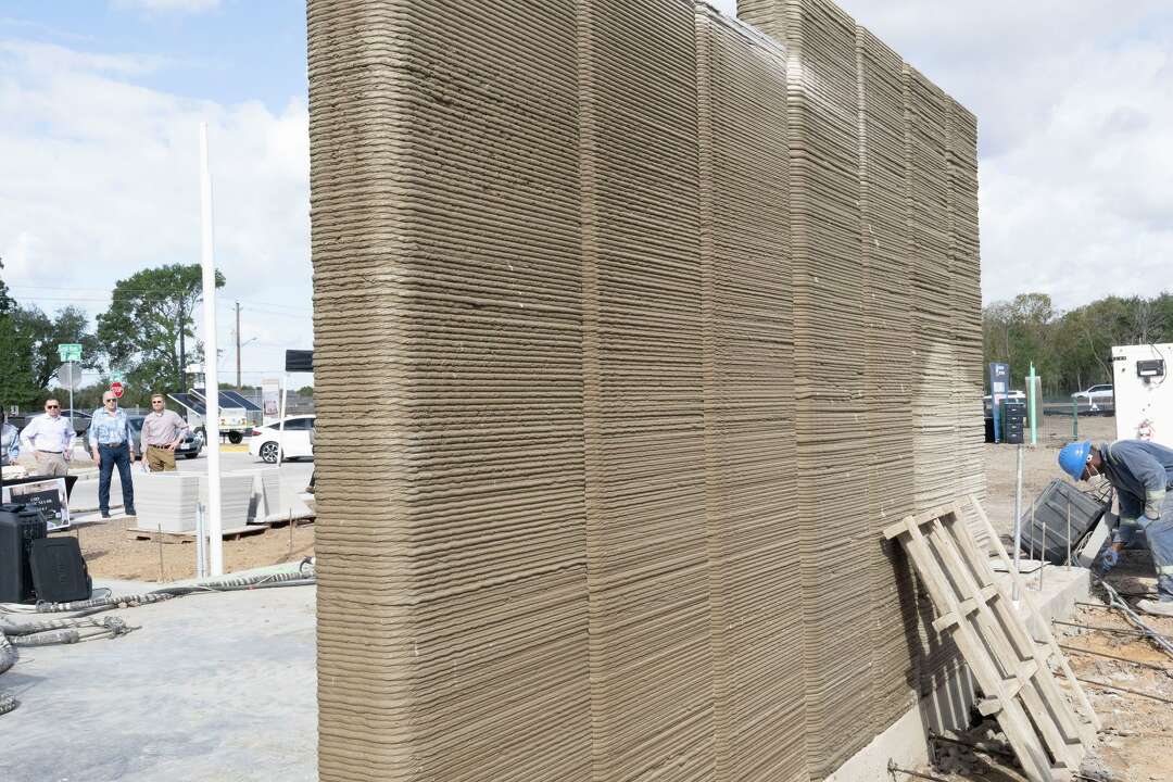 3D home printing begins at Houston's Zuri Gardens near Hobby Airport