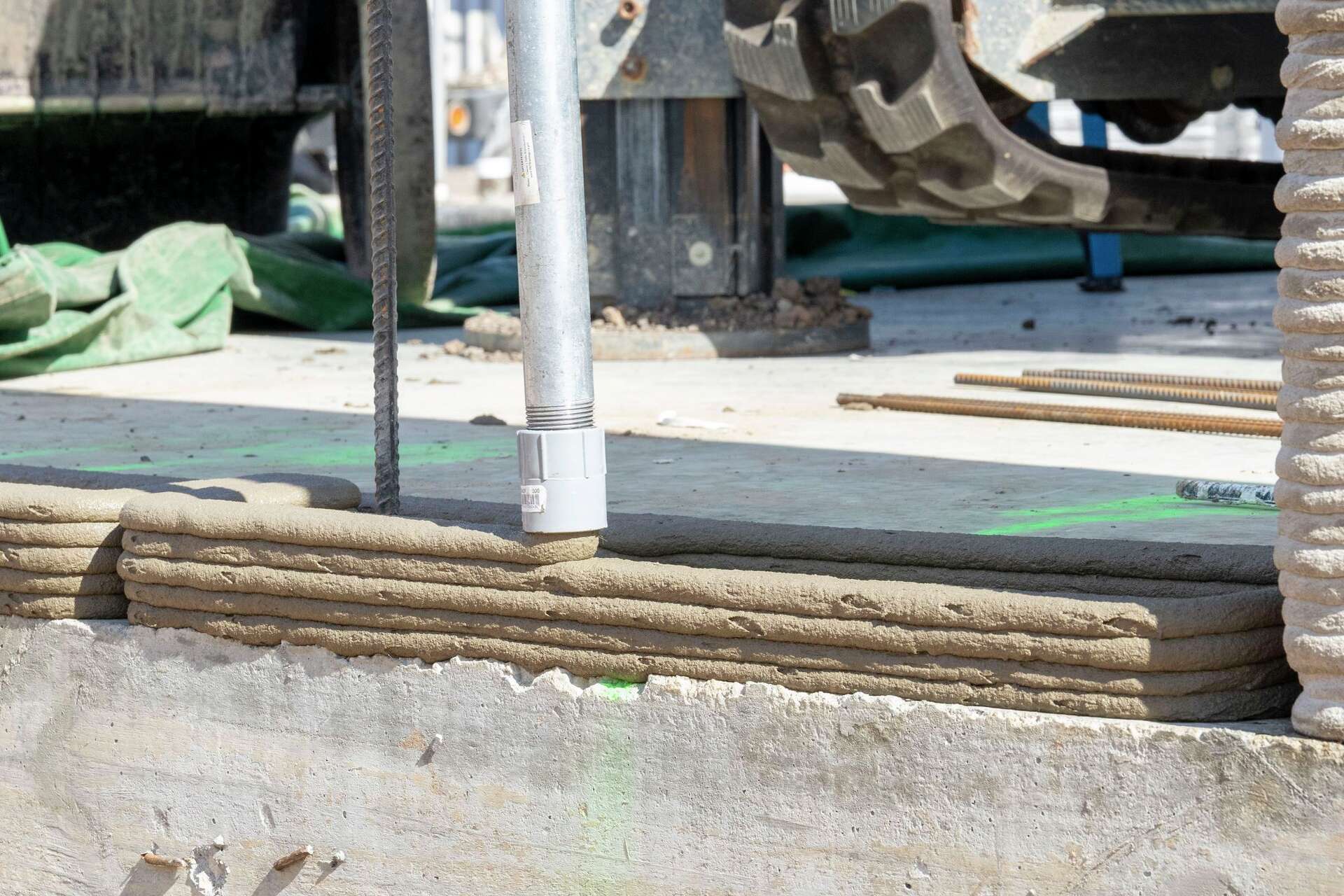 3D home printing begins at Houston's Zuri Gardens near Hobby Airport
