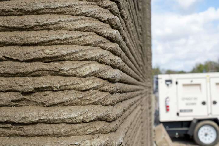 3D home printing begins at Houston's Zuri Gardens near Hobby Airport