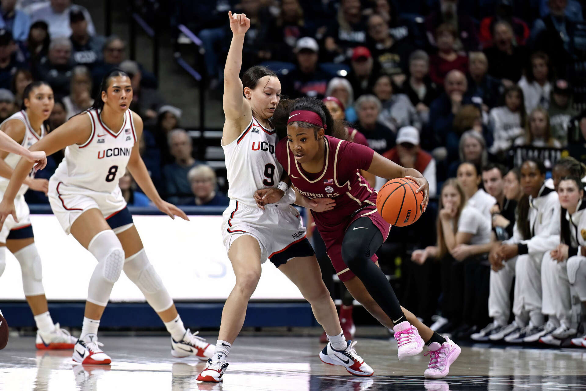Kayleigh Heckel impacting UConn women's basketball team