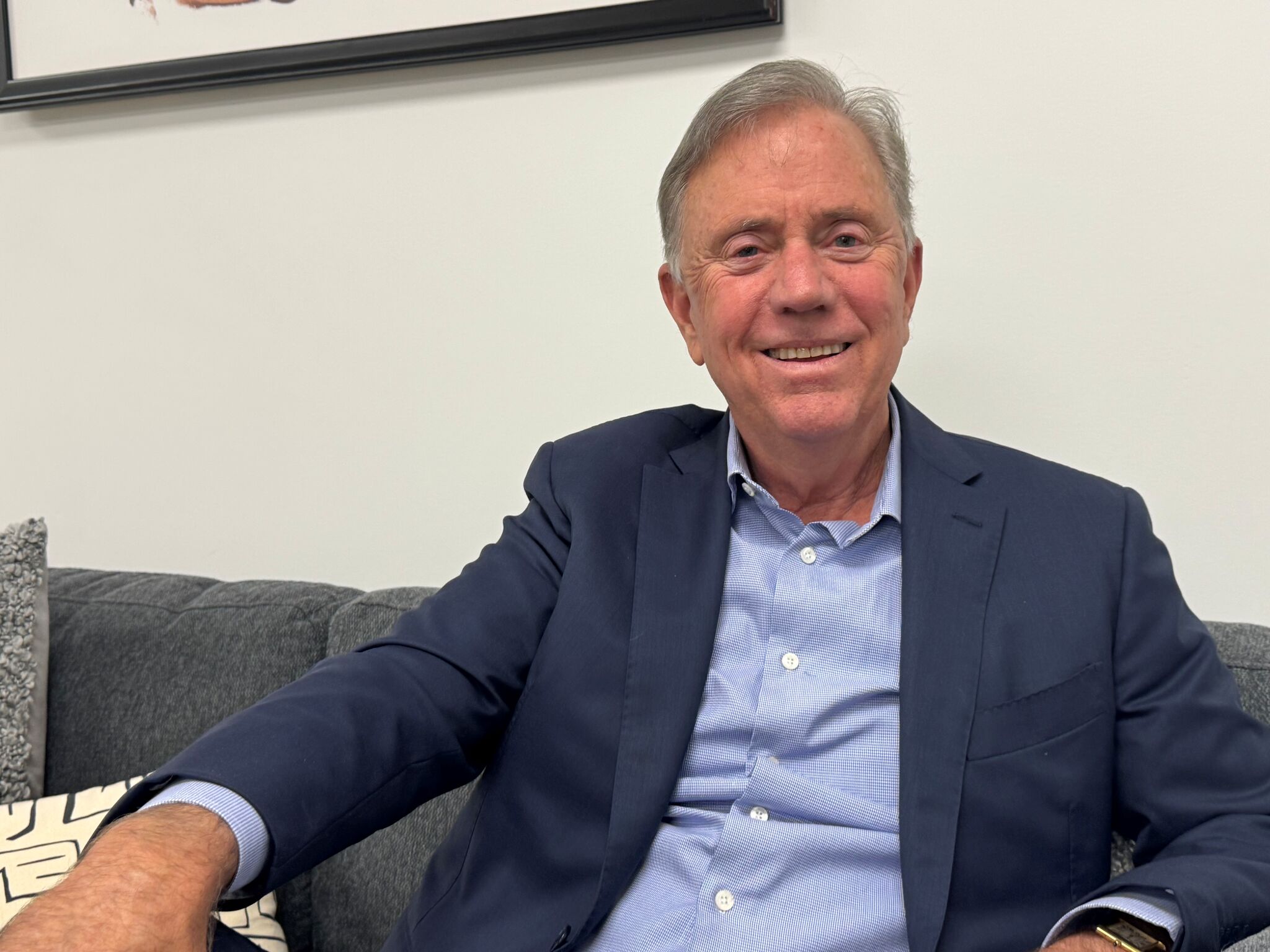 Why does Ned Lamont want a rare third term? CT governor explains