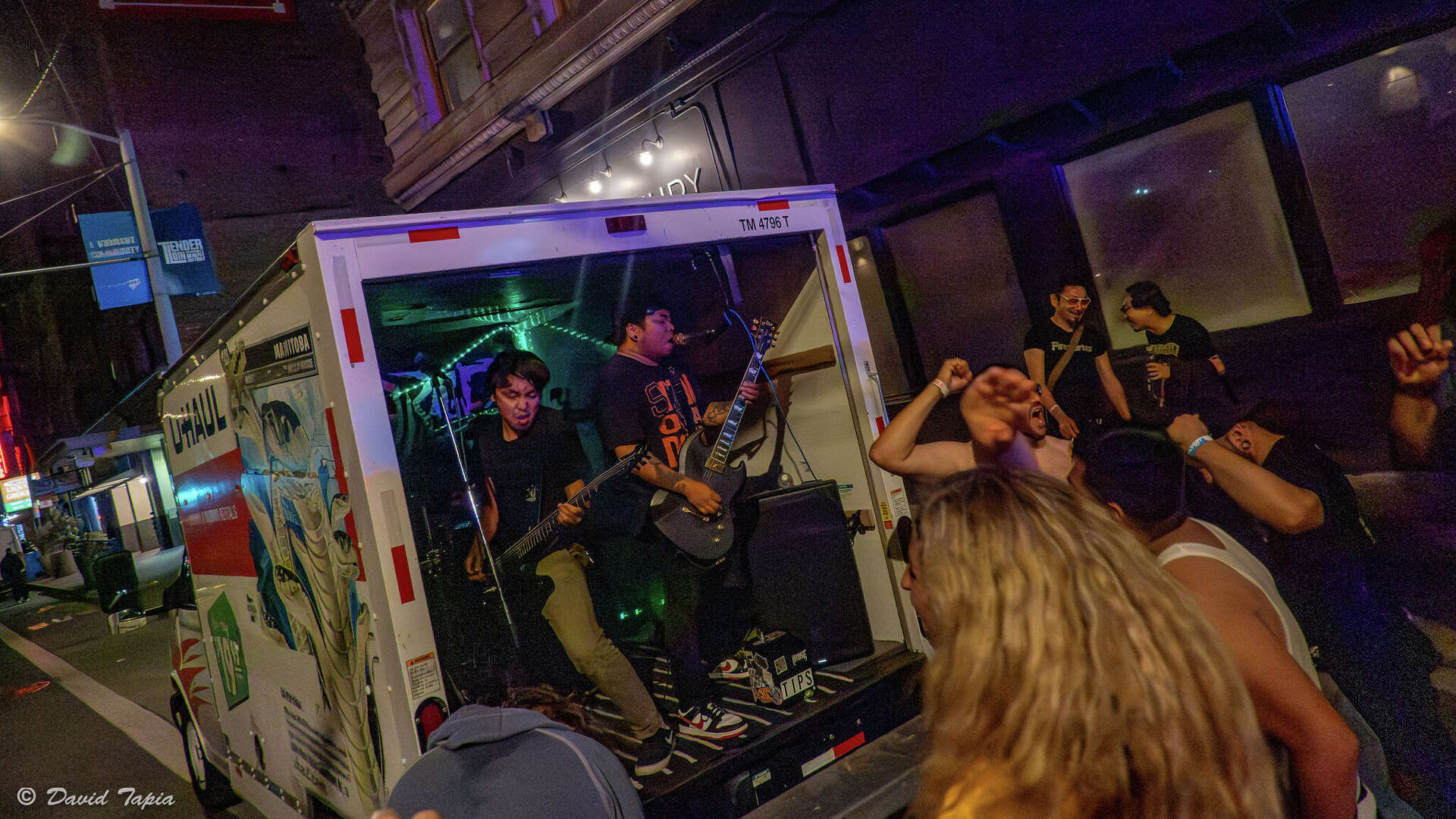 Queens of the Stone Age fans got a surprise U-Haul encore by S.F. trio