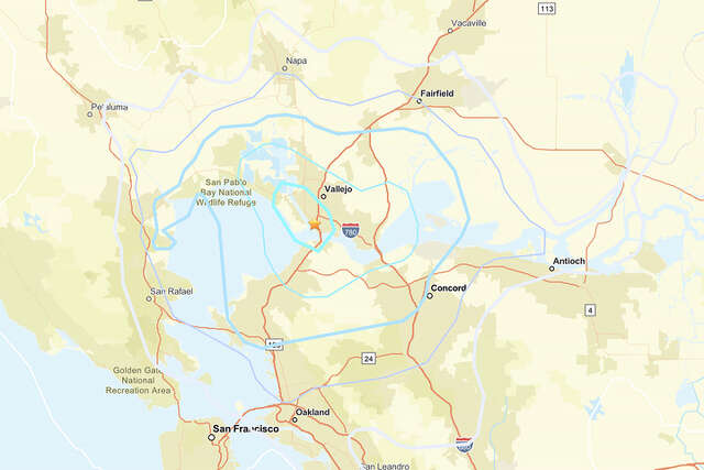 Earthquake with preliminary magnitude of 3.6 hits Bay Area amid storm