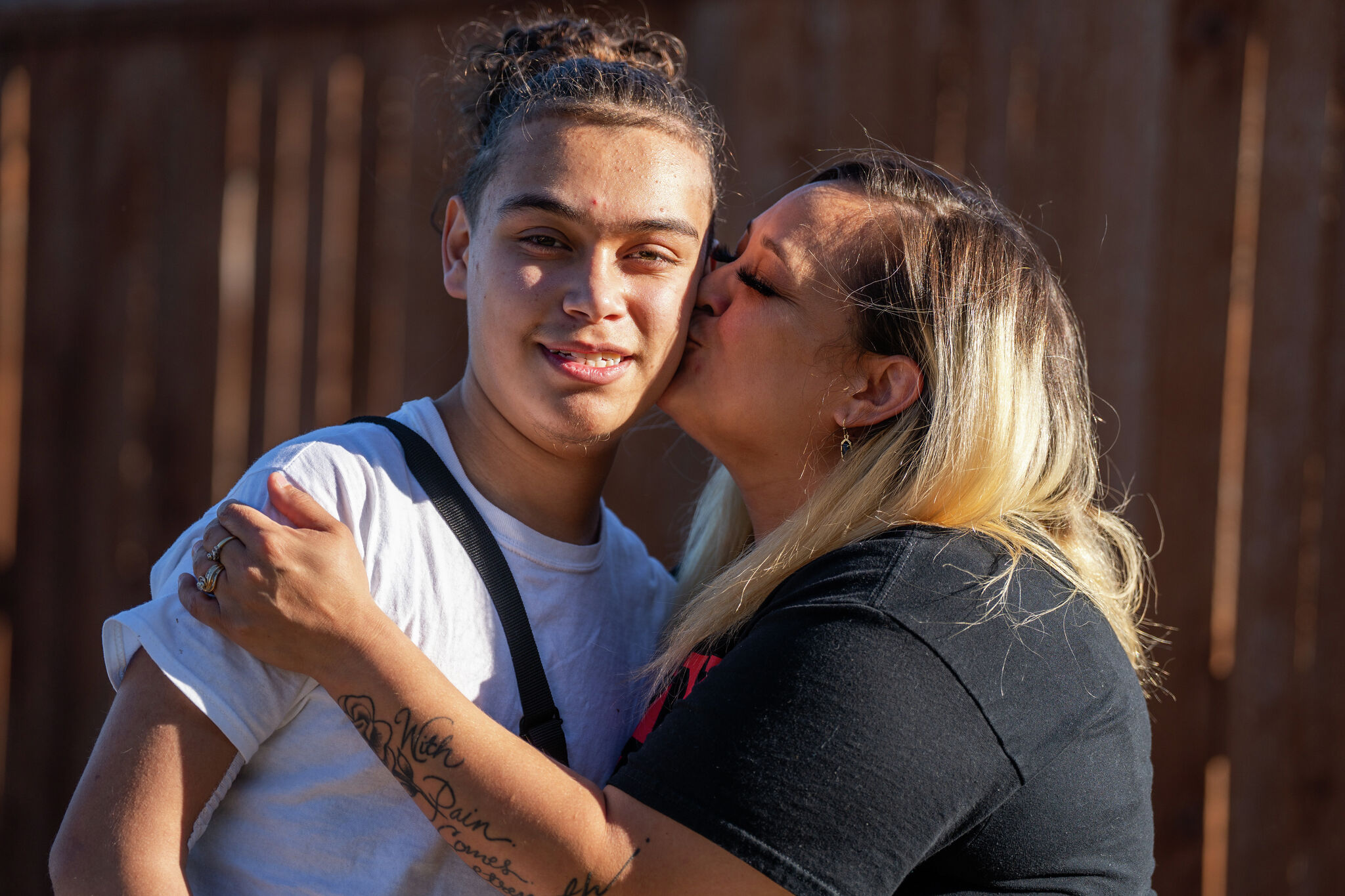 Austin LBJ student football trainer clings to hope for a new heart