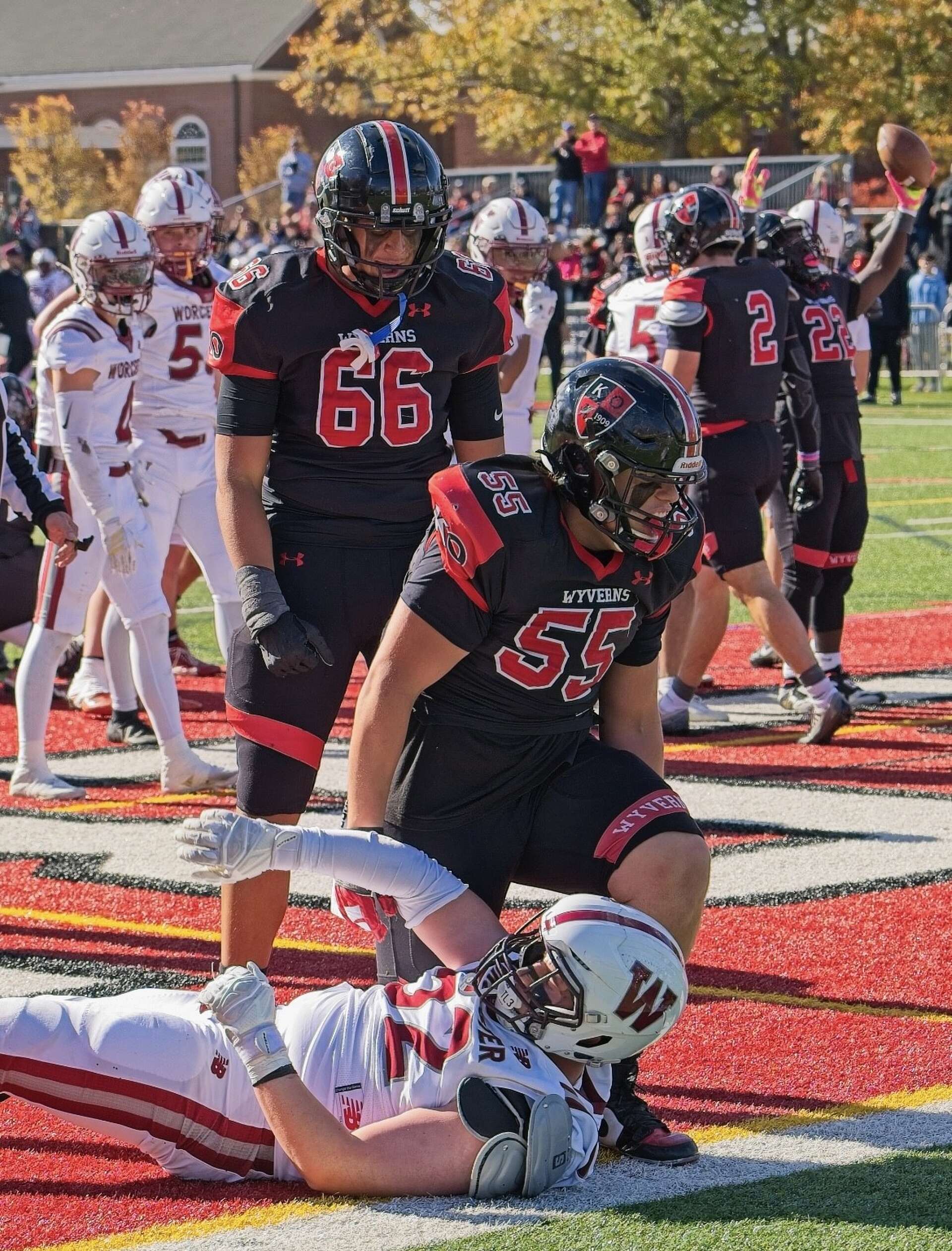 CT prep school compete for football title thanks to basketball star