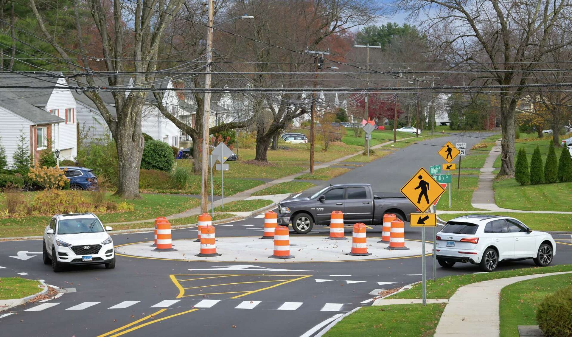Get ready for roundabouts. CT could build 100 in the next decade