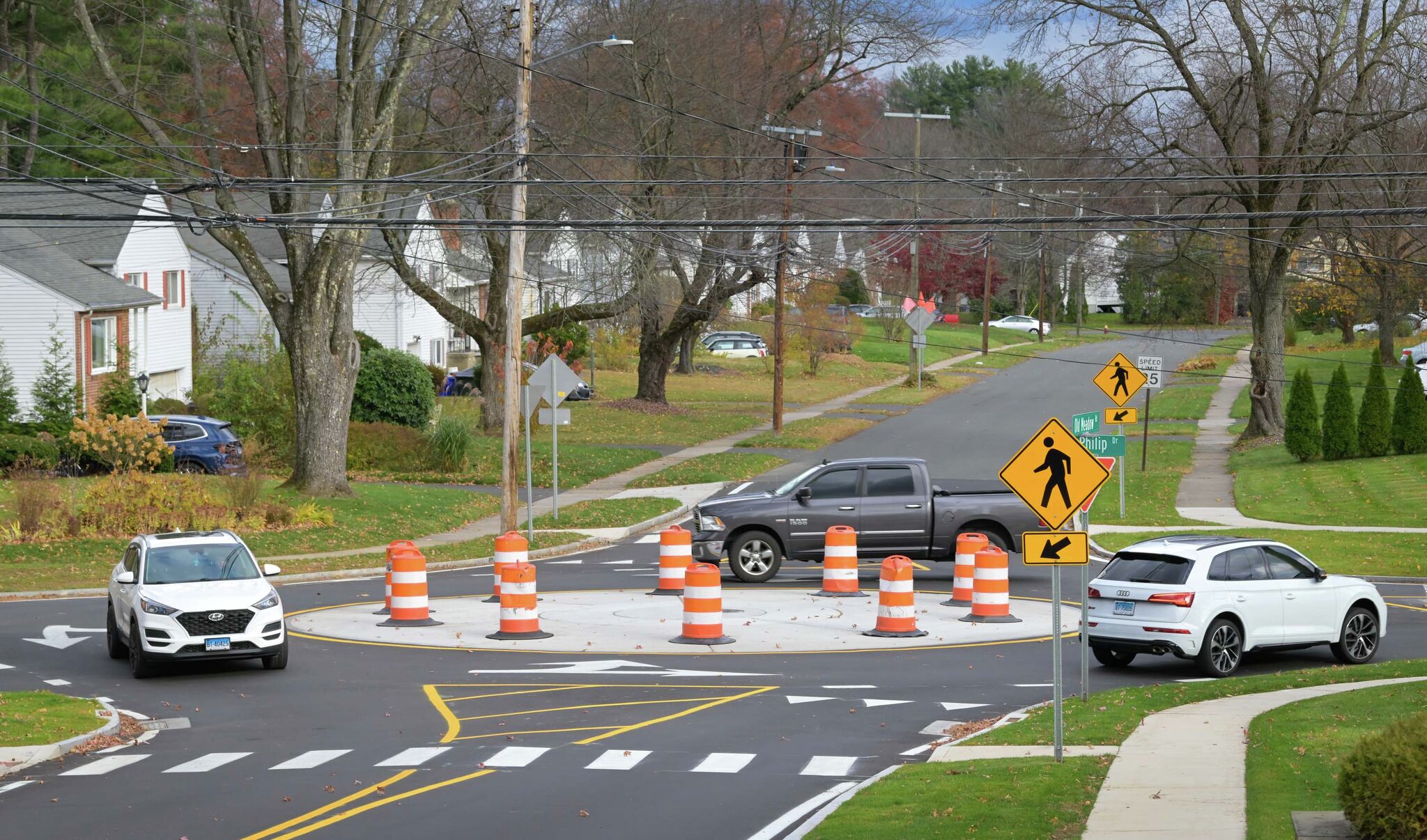 Get ready for roundabouts. CT could build 100 in the next decade