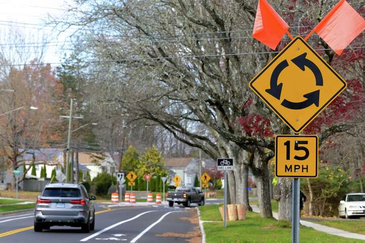 Get ready for roundabouts. CT could build 100 in the next decade