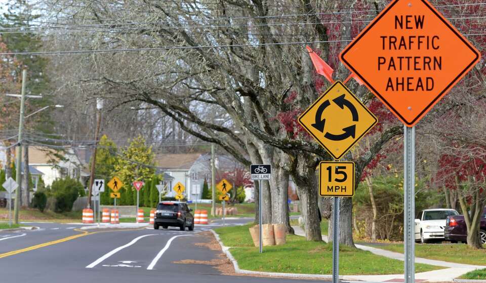 Get ready for roundabouts. CT could build 100 in the next decade