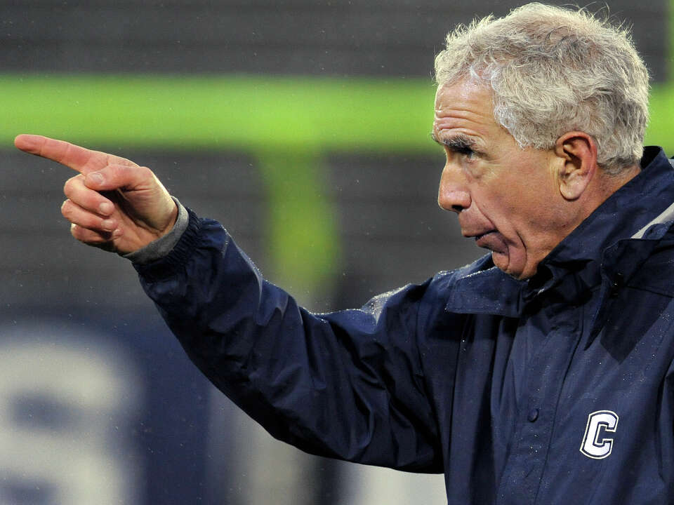 At 76, CT native Paul Pasqualoni is still coaching football