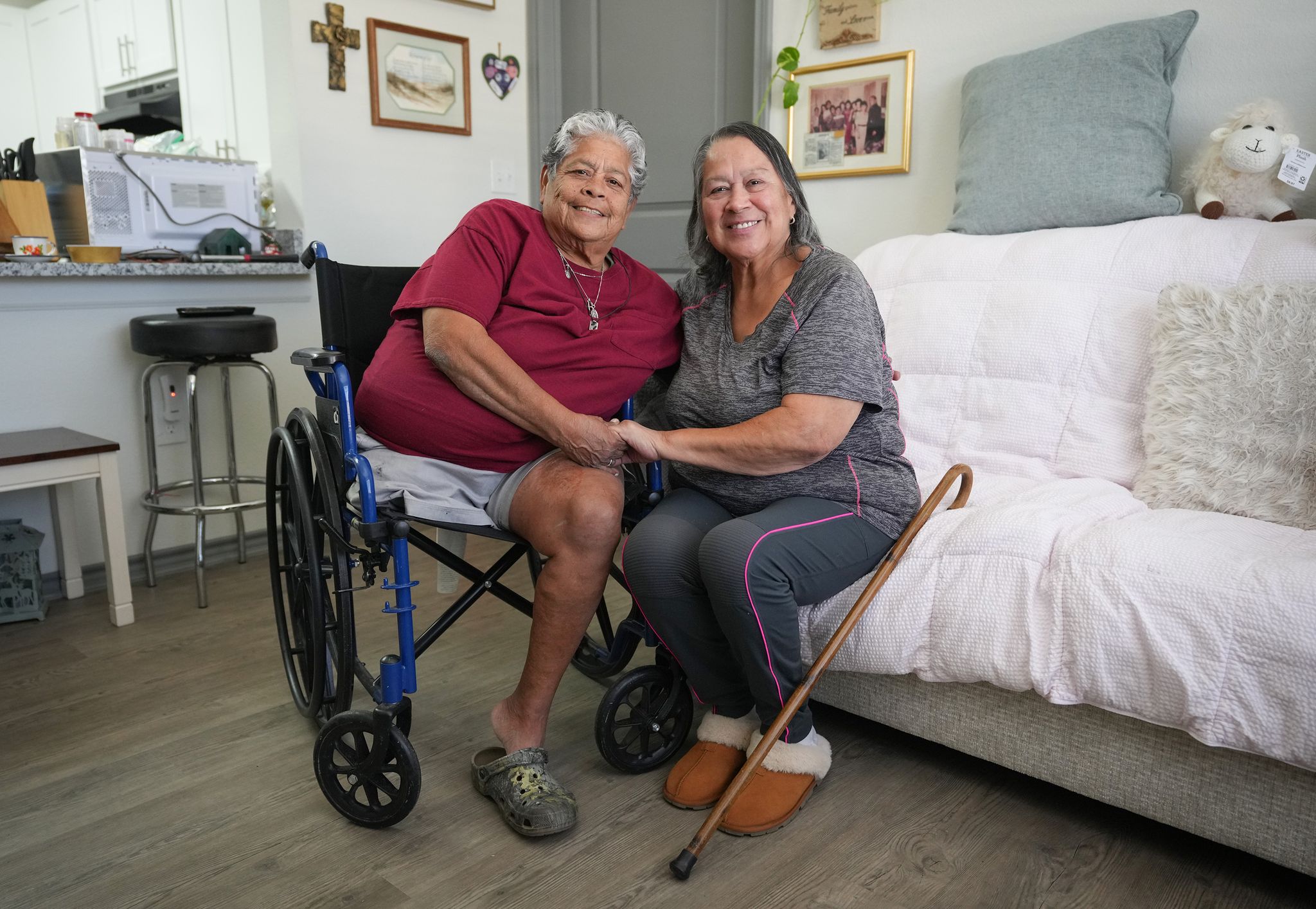 Texas seniors seek ADA van, power wheelchair to live safely