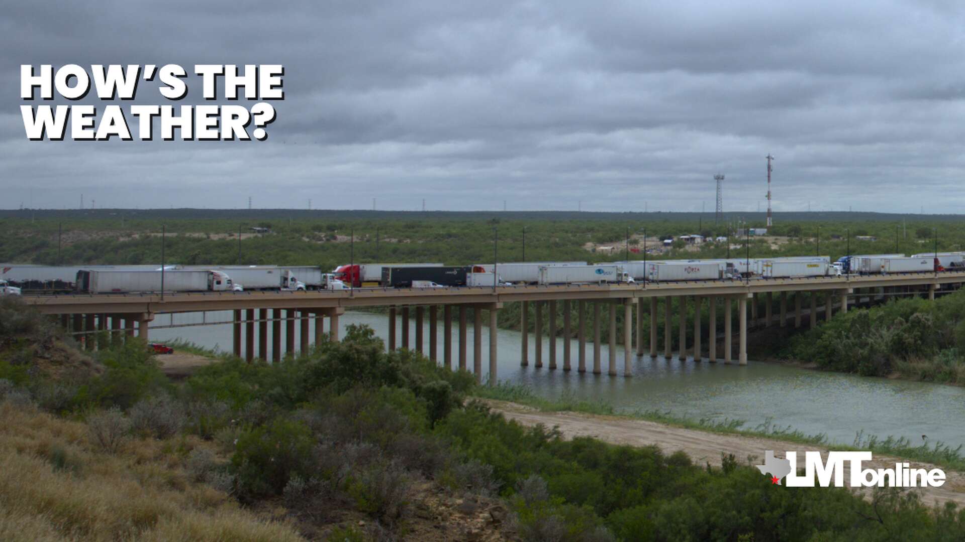 Laredo’s Tuesday forecast according to the National Weather Service