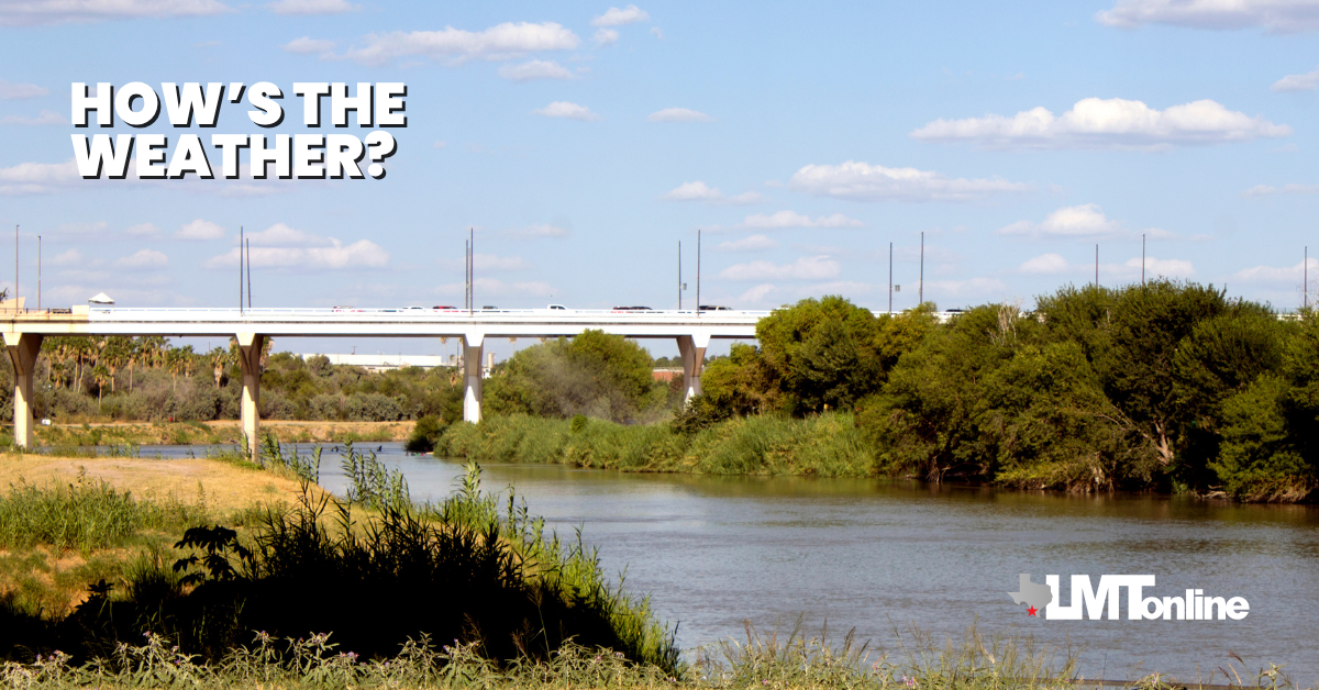 Laredo’s Saturday forecast according to the National Weather Service