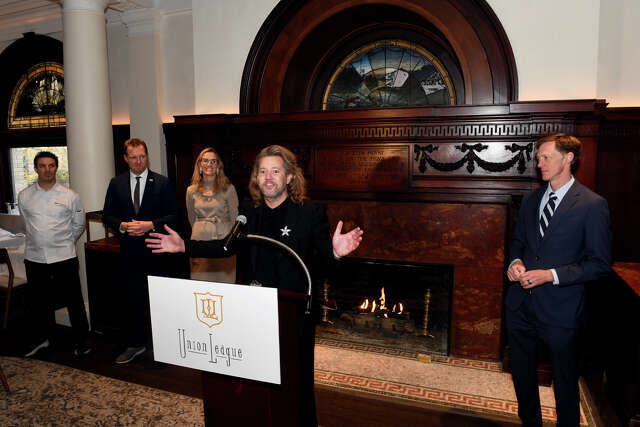 New Haven's Union League unveils French restaurant's renovation