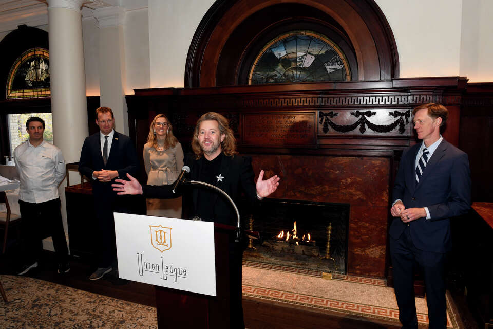 New Haven's Union League unveils French restaurant's renovation