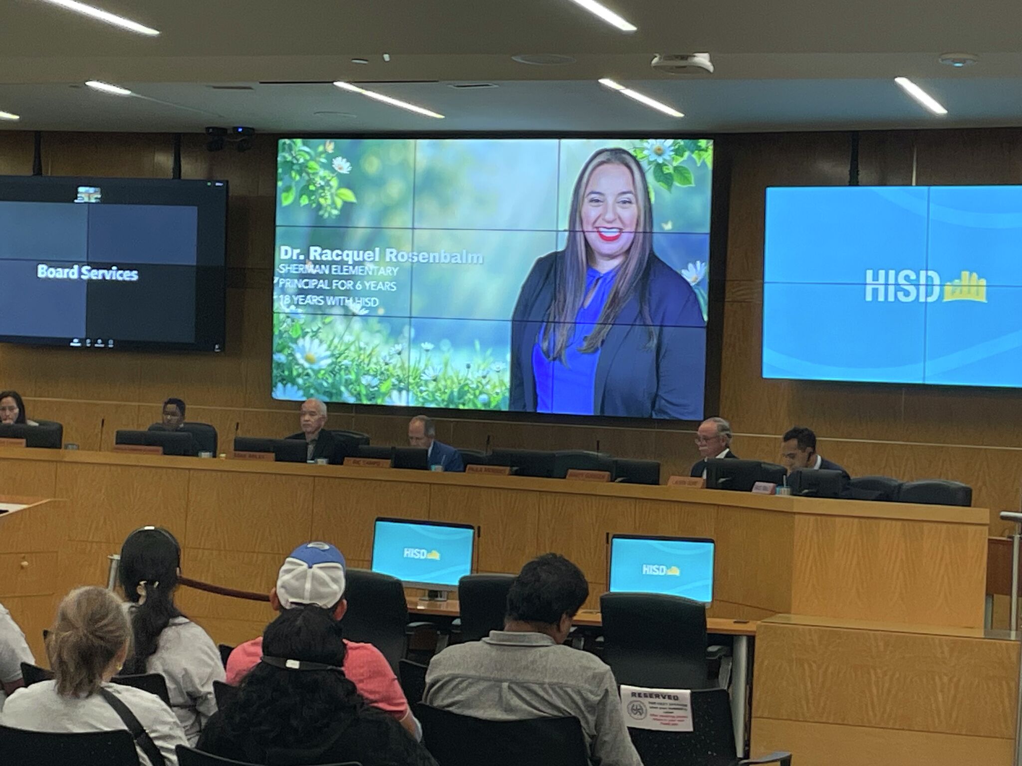 HISD says Sherman Elementary principal died