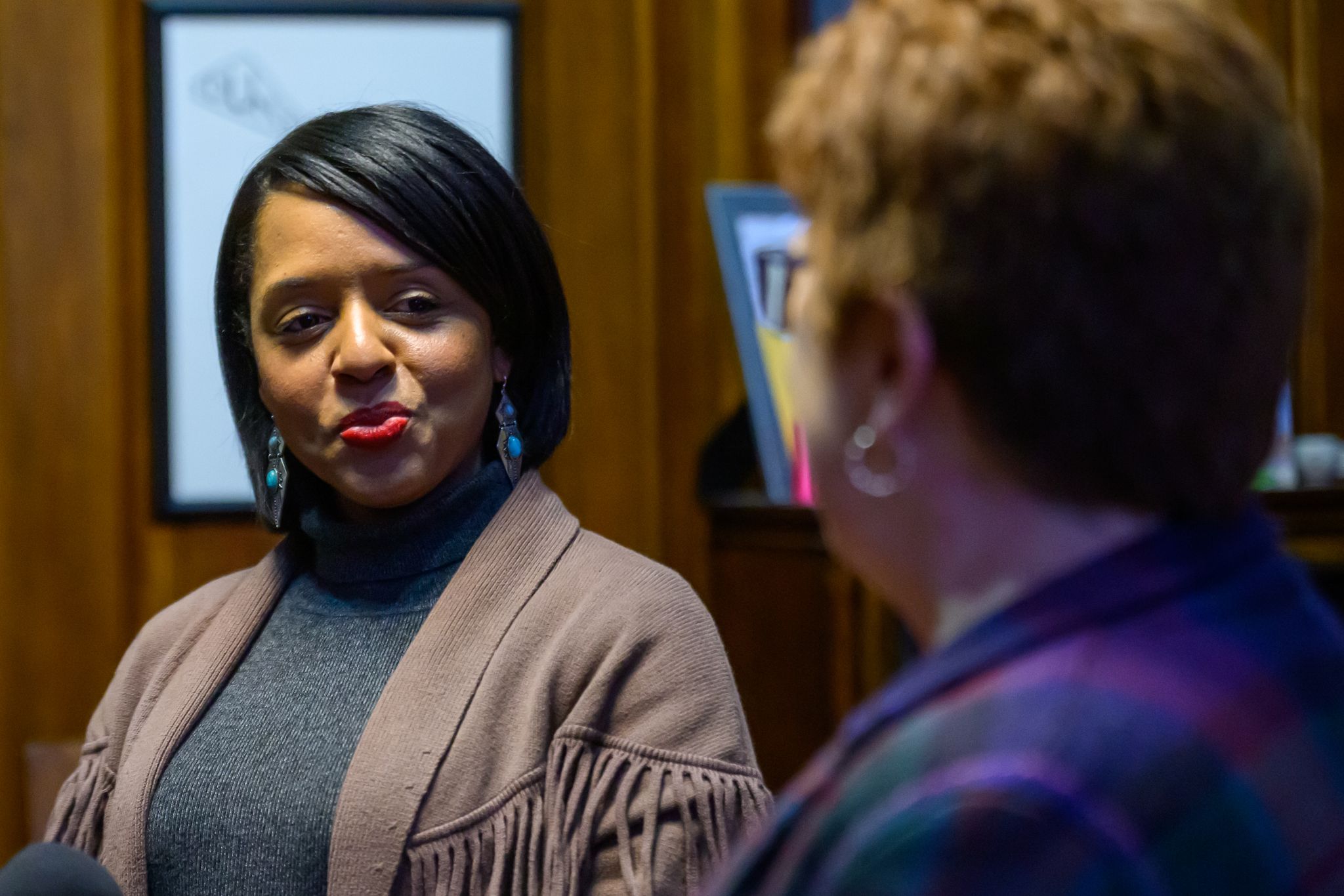 Sheehan and Applyrs discuss transition plan