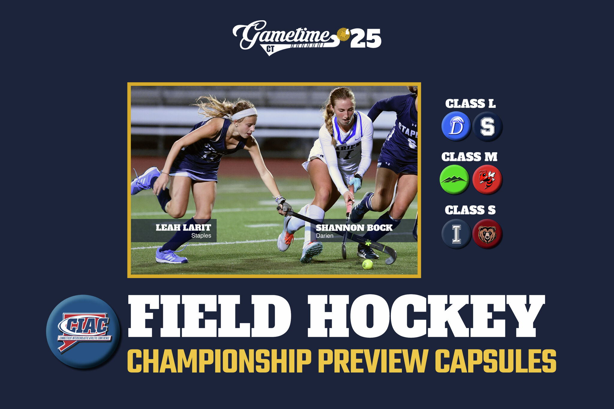 2025 Connecticut high school field hockey tournament finals preview