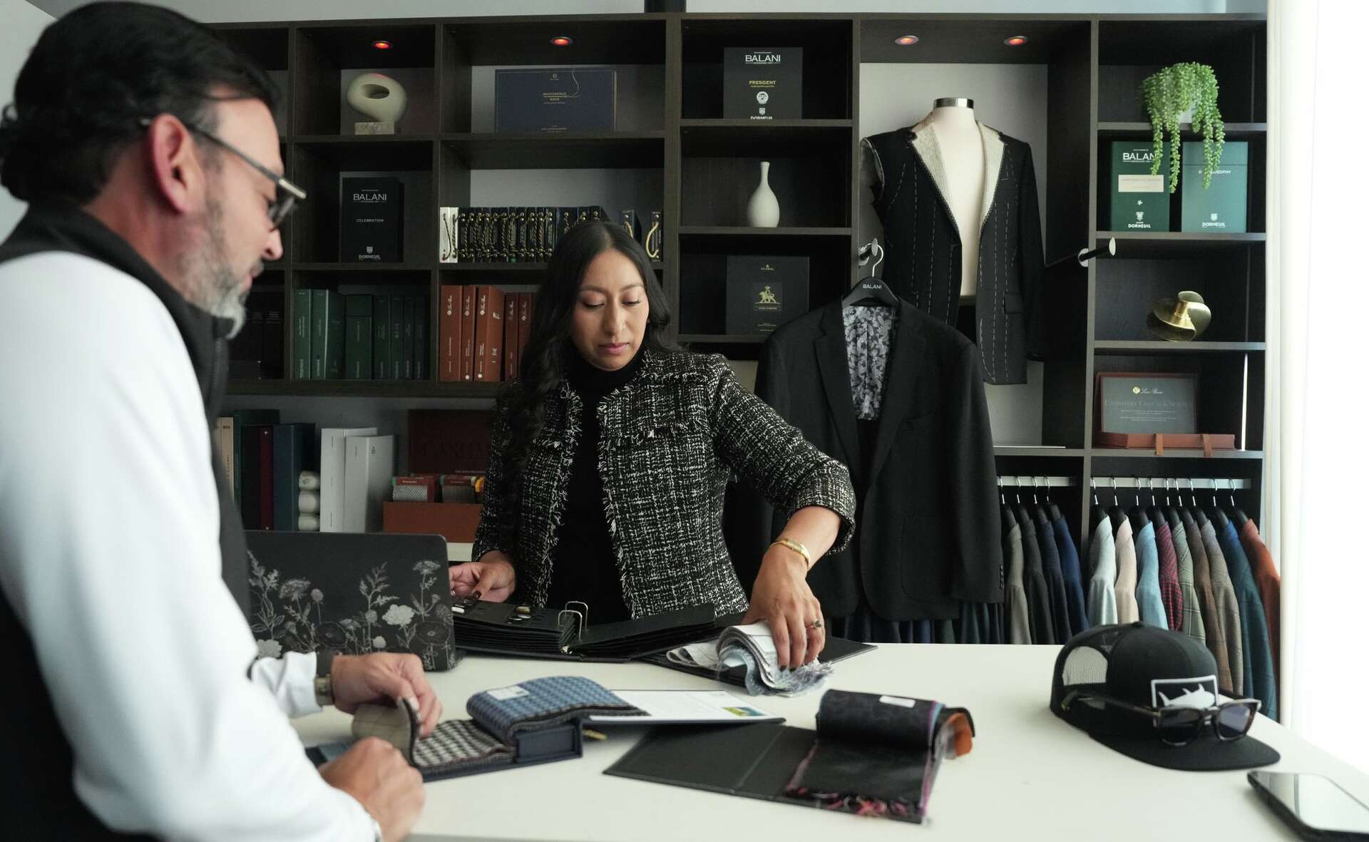 Balani Custom Clothiers opens larger River Oaks showroom