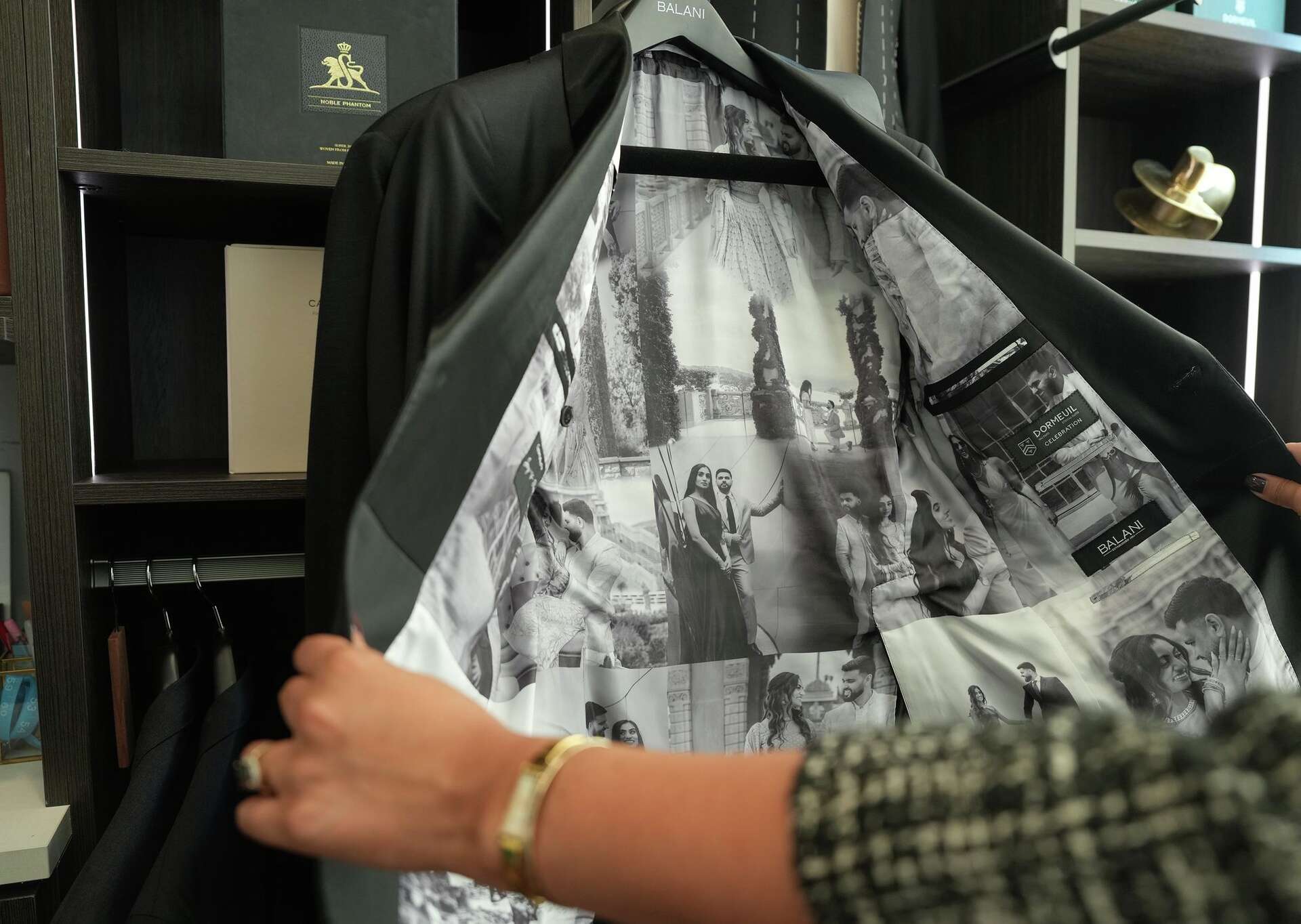 Balani Custom Clothiers opens larger River Oaks showroom