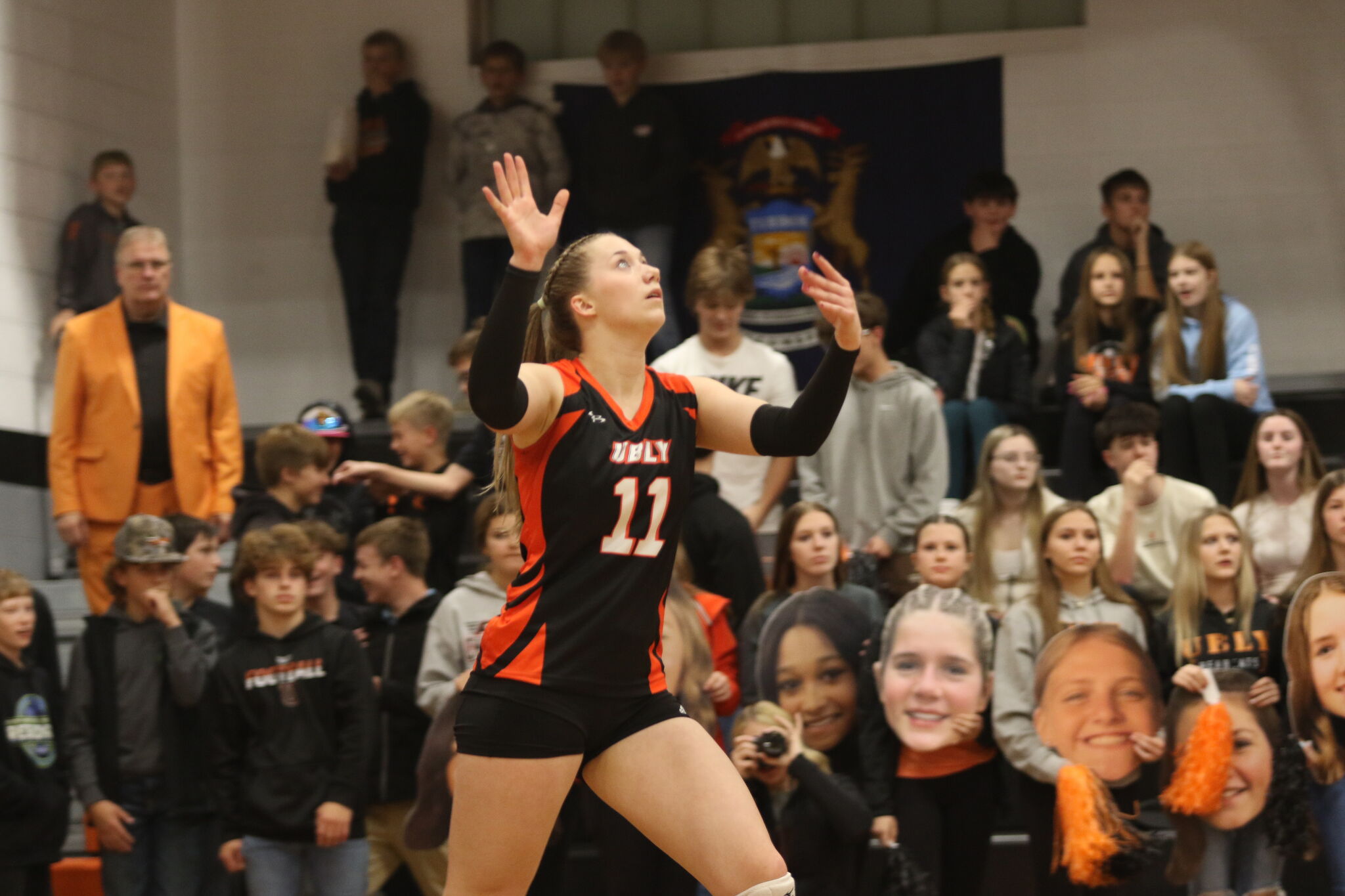 Ubly trio earn MIVCA Division 4 all-state team honors