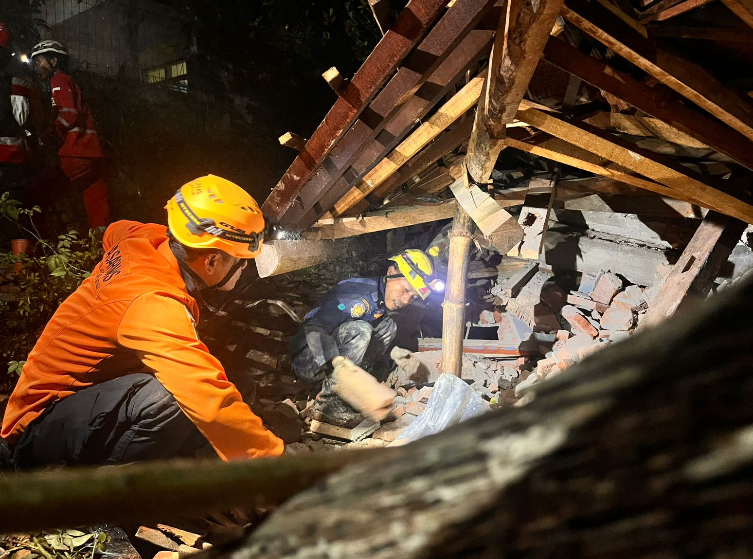 Landslides in Indonesia's Java island leave 3 dead and 20 missing