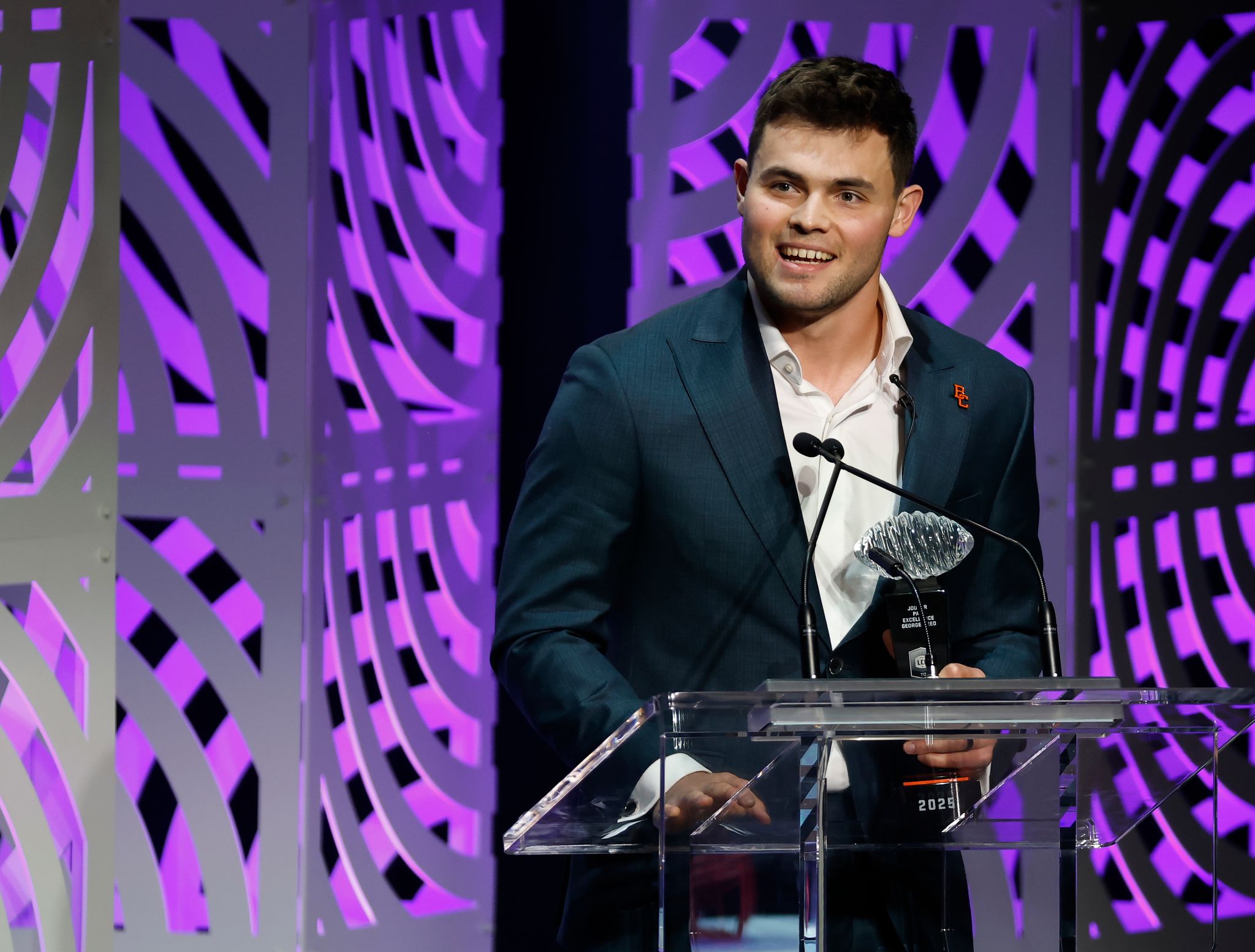 BC Lions quarterback Nathan Rourke leads West Division sweep of CFL awards