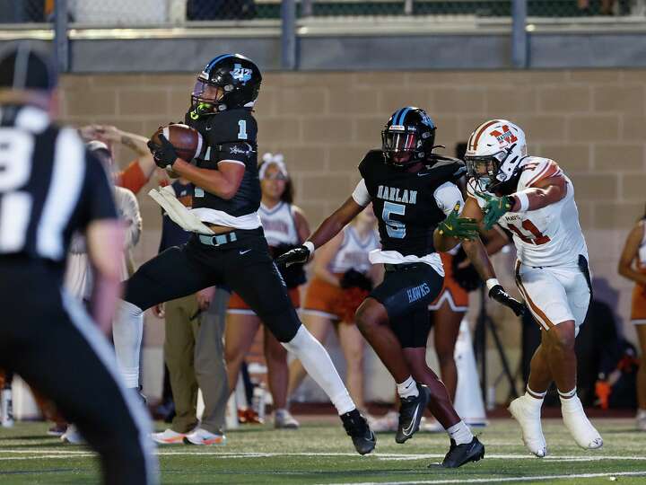 Harlan football routs Madison to advance to second round of playoffs