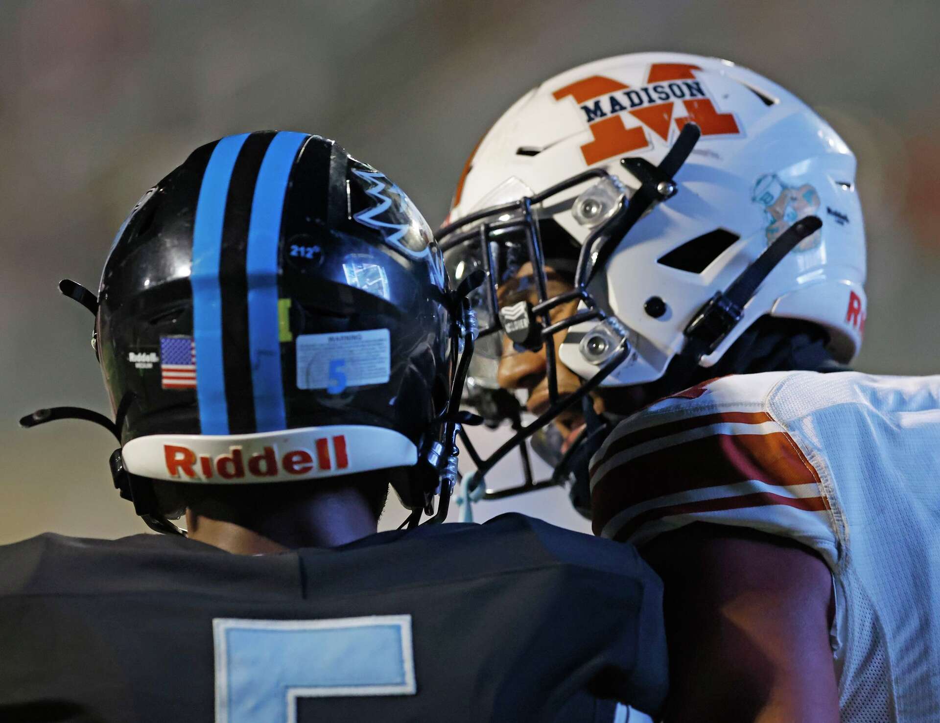 Harlan football routs Madison to advance to second round of playoffs