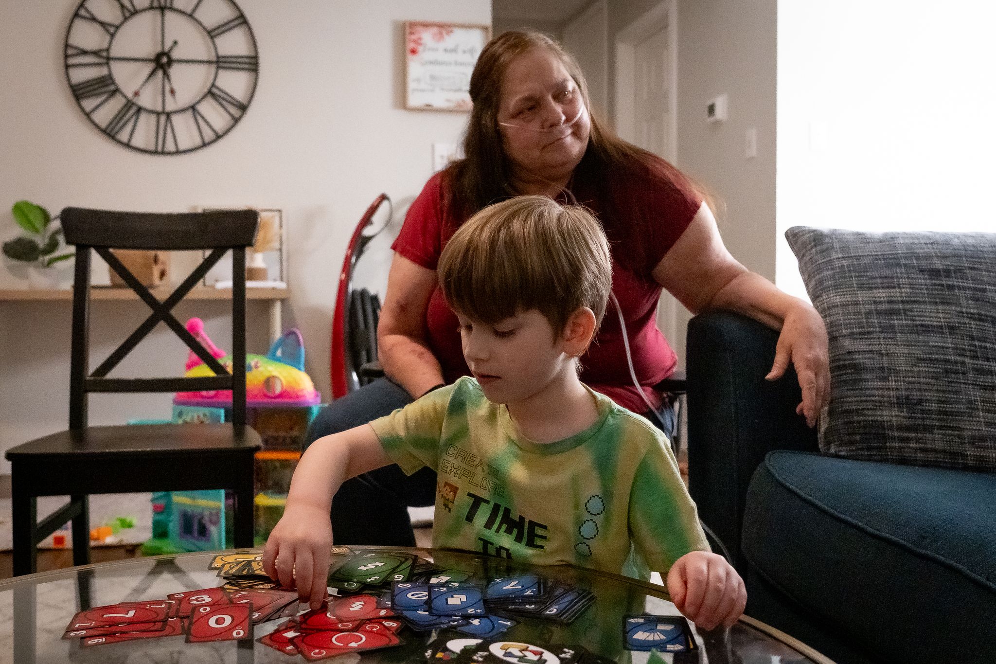 Struggling grandmother raising five grandchildren needs bigger home
