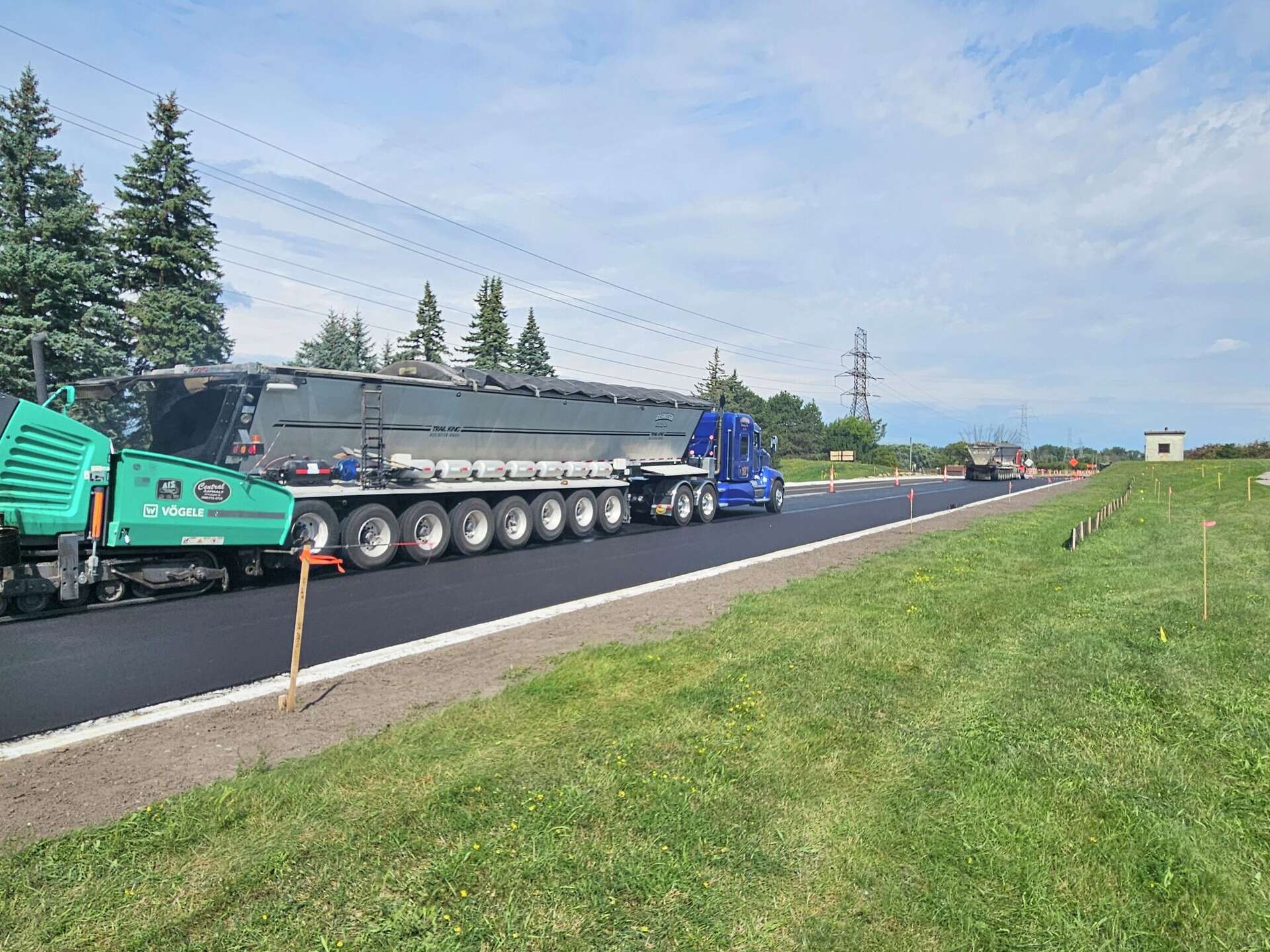 Midland County road projects finish under budget in 2025