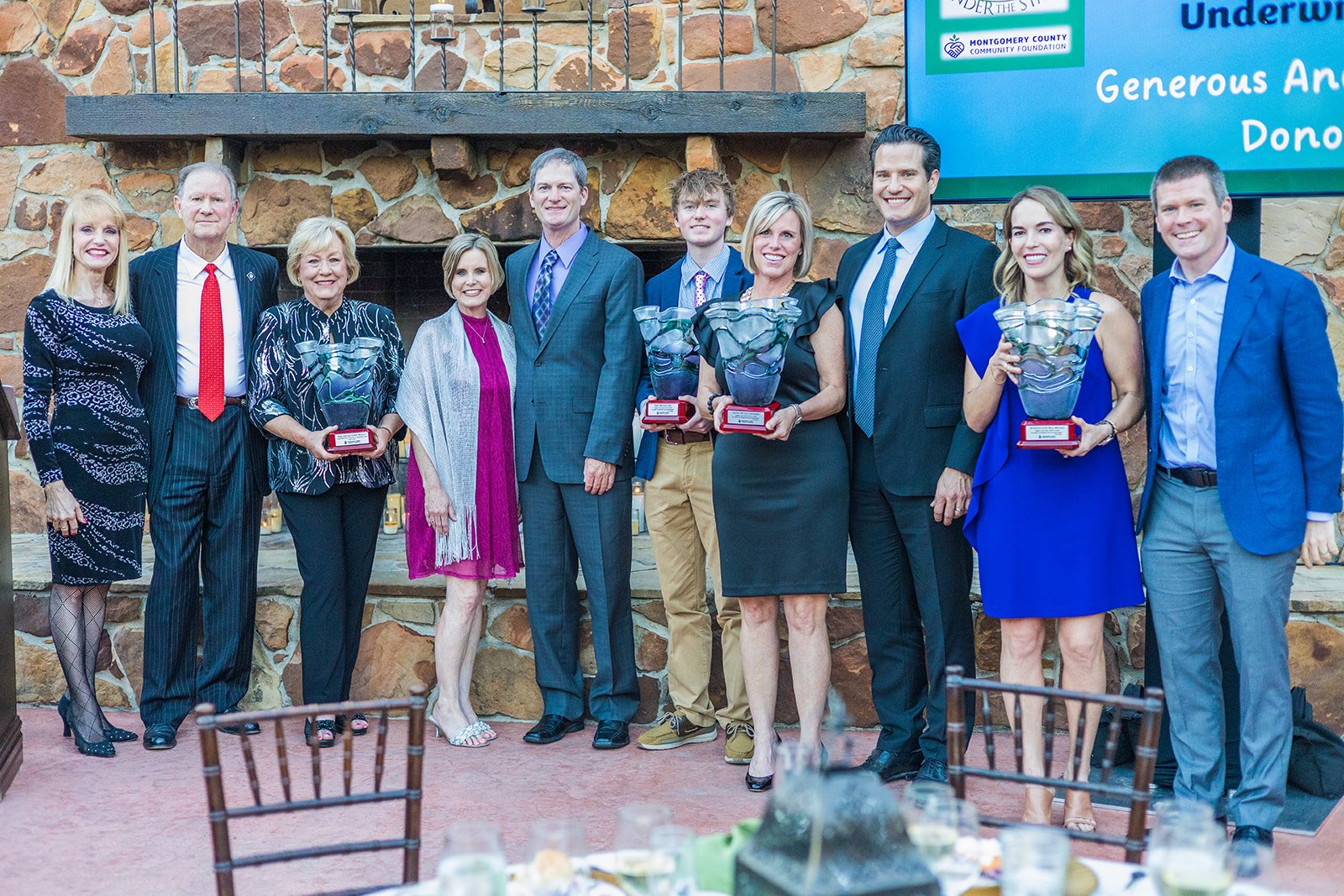 Metcalf family represents inaugural honoree of MCCF Legacy of Caring
