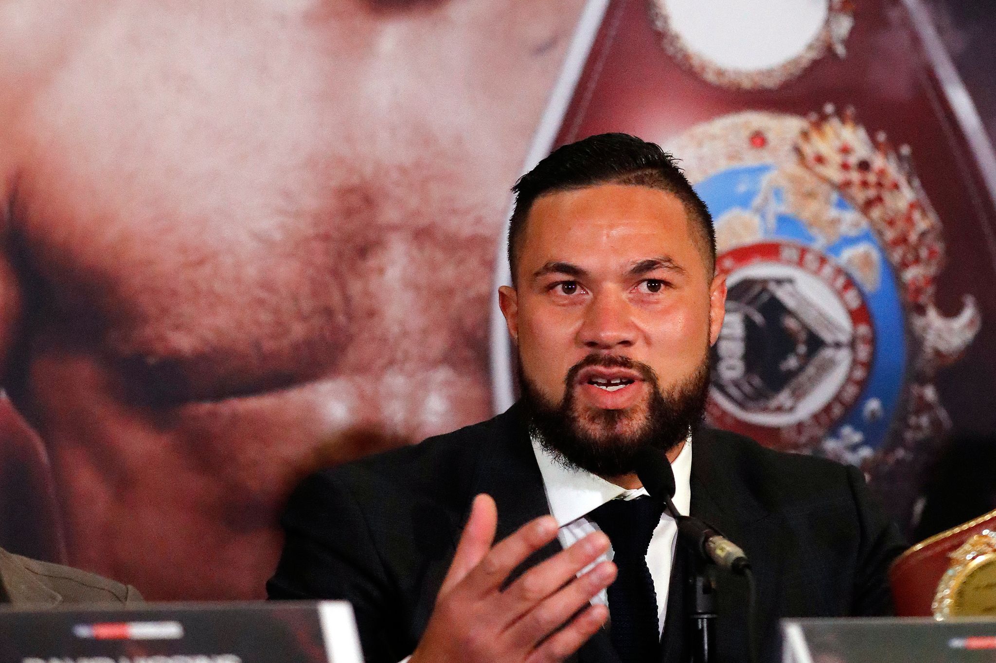 Former champion boxer Joseph Parker denies taking 'any prohibited ...