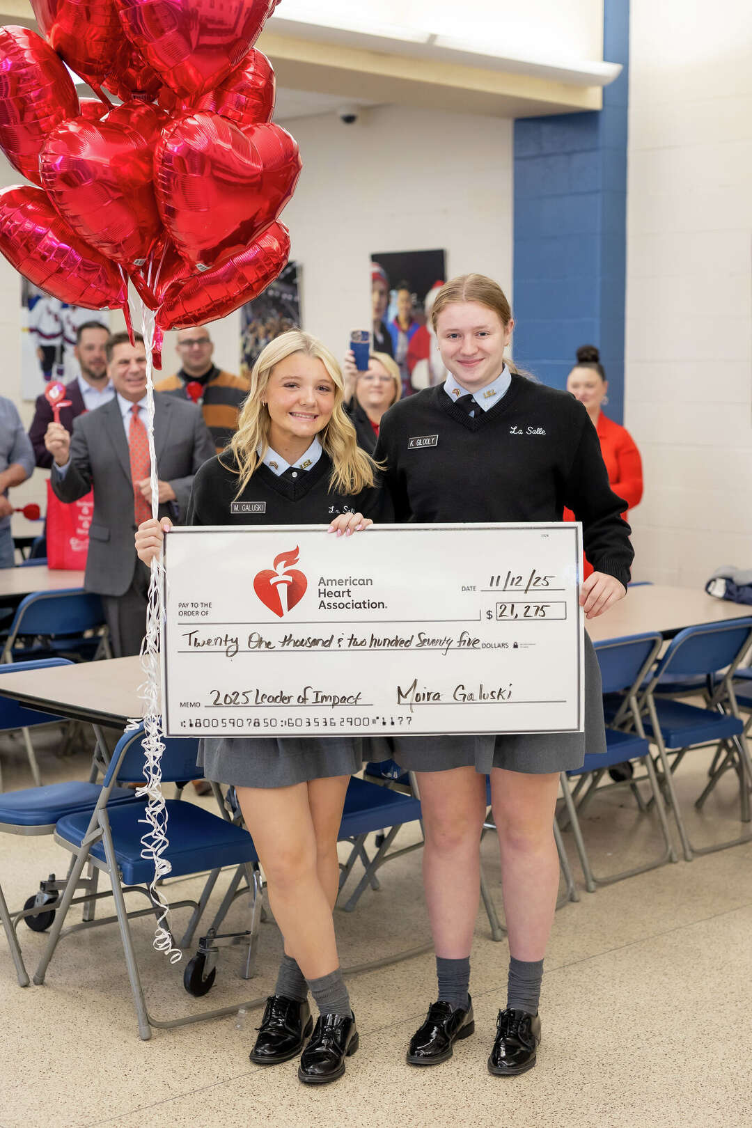 Moira Galuski wins Capital Region AHA Leader of Impact competition