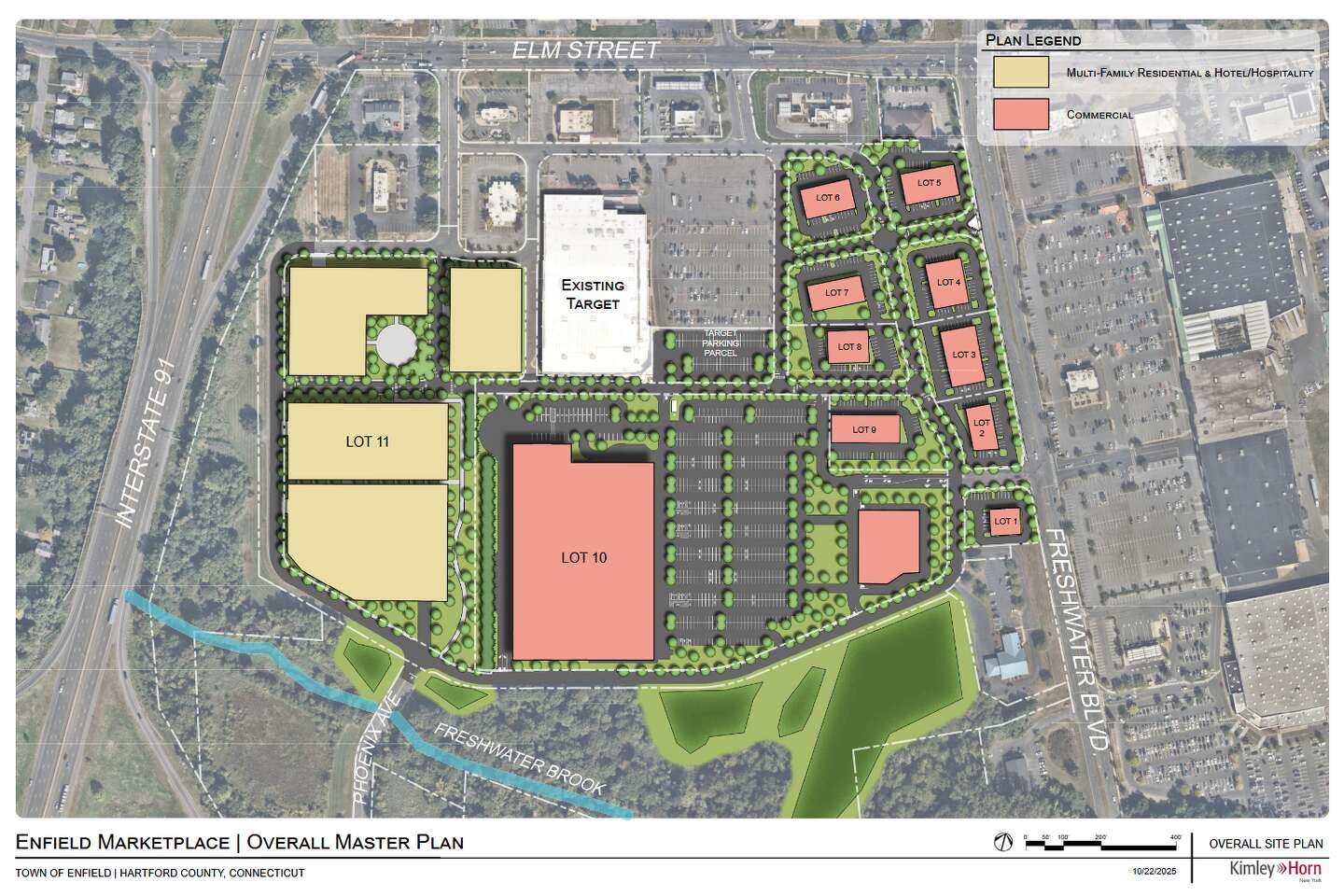 Enfield Square redevelopment could start site work in spring