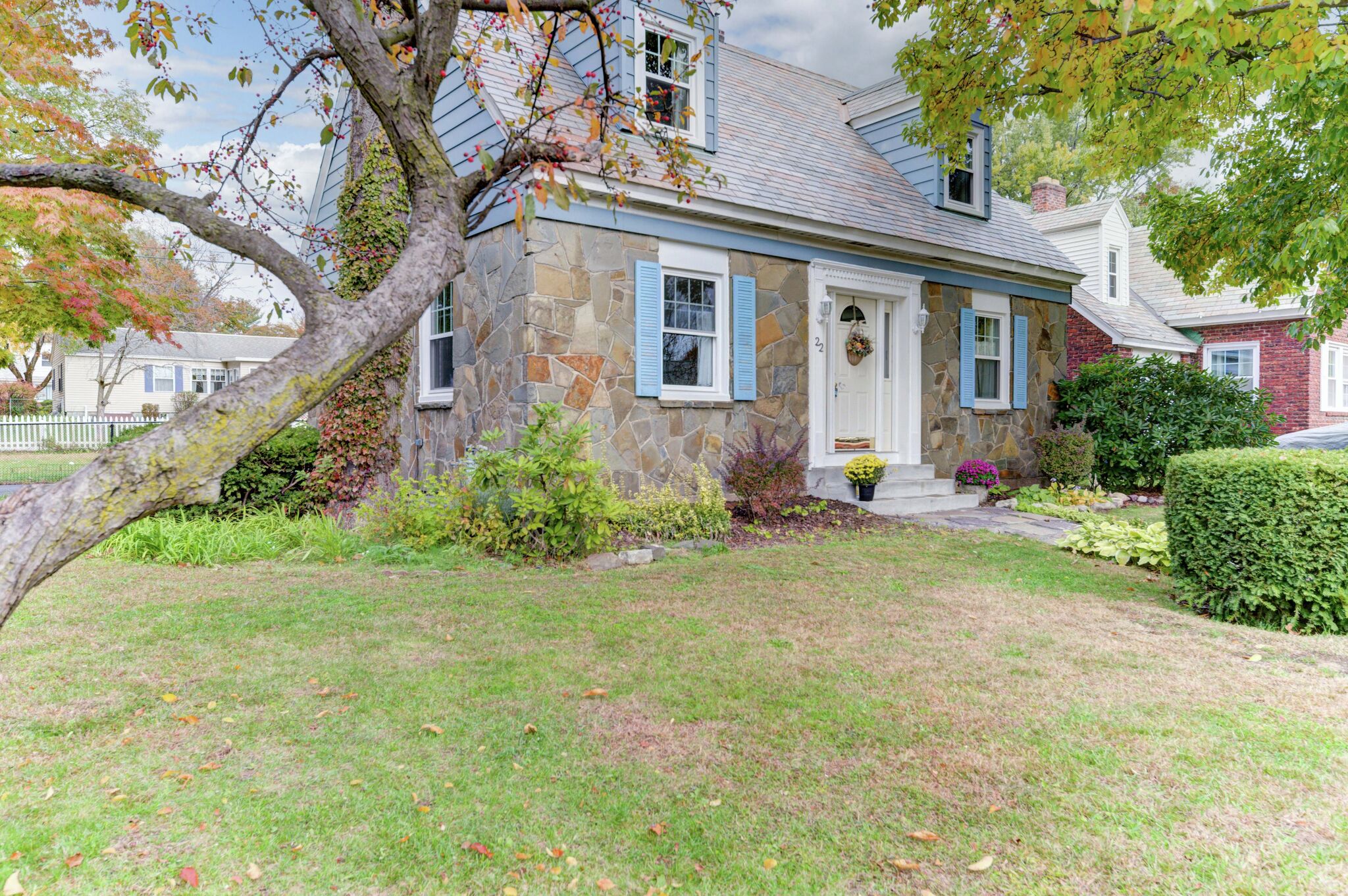 Charming stone Cape for sale on Danker Avenue in Albany’s uptown