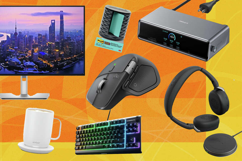 12 gifts for your favorite workaholic to make their office an oasis