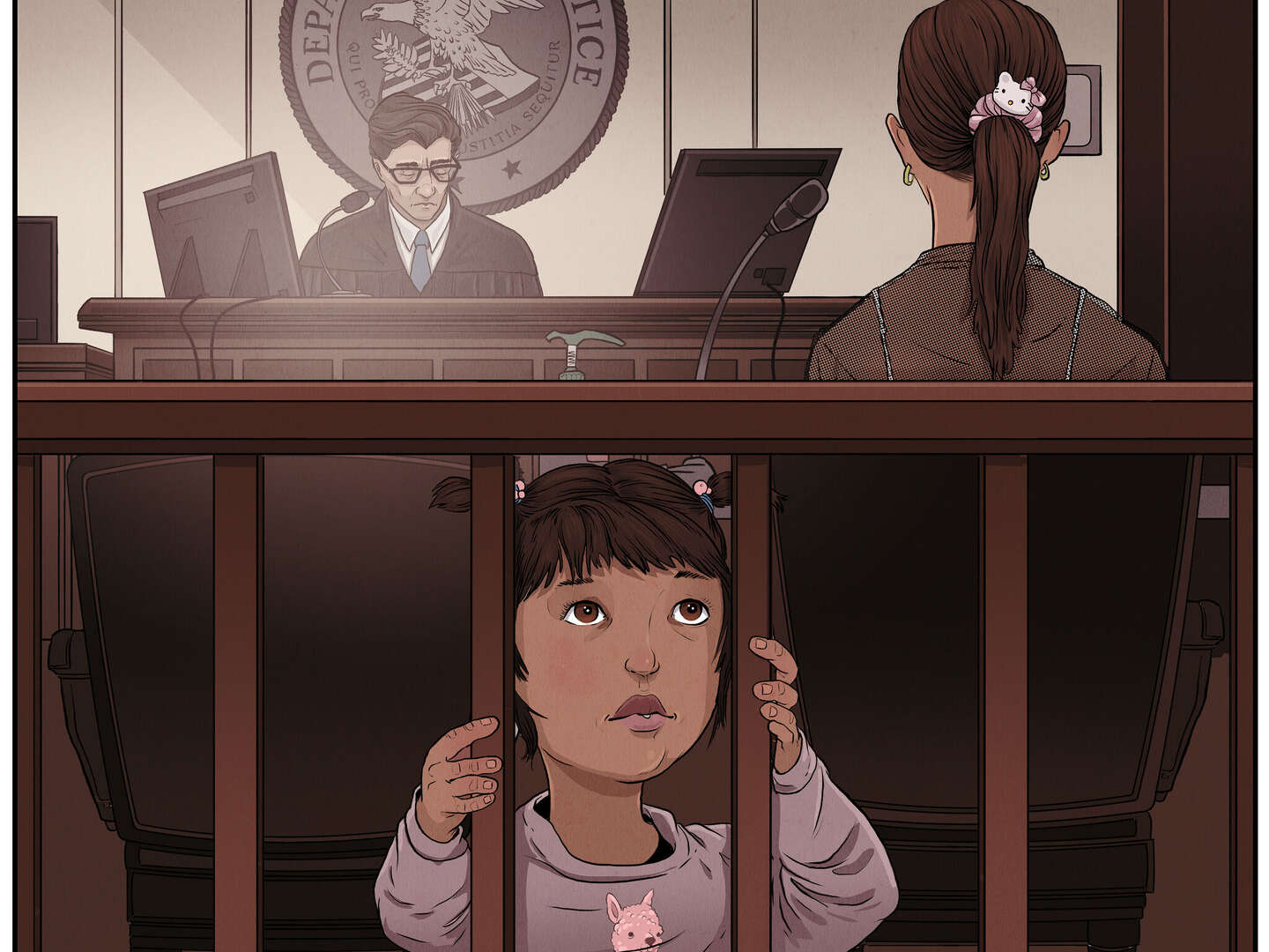 Inside the opaque court where CT immigrants learn their fate